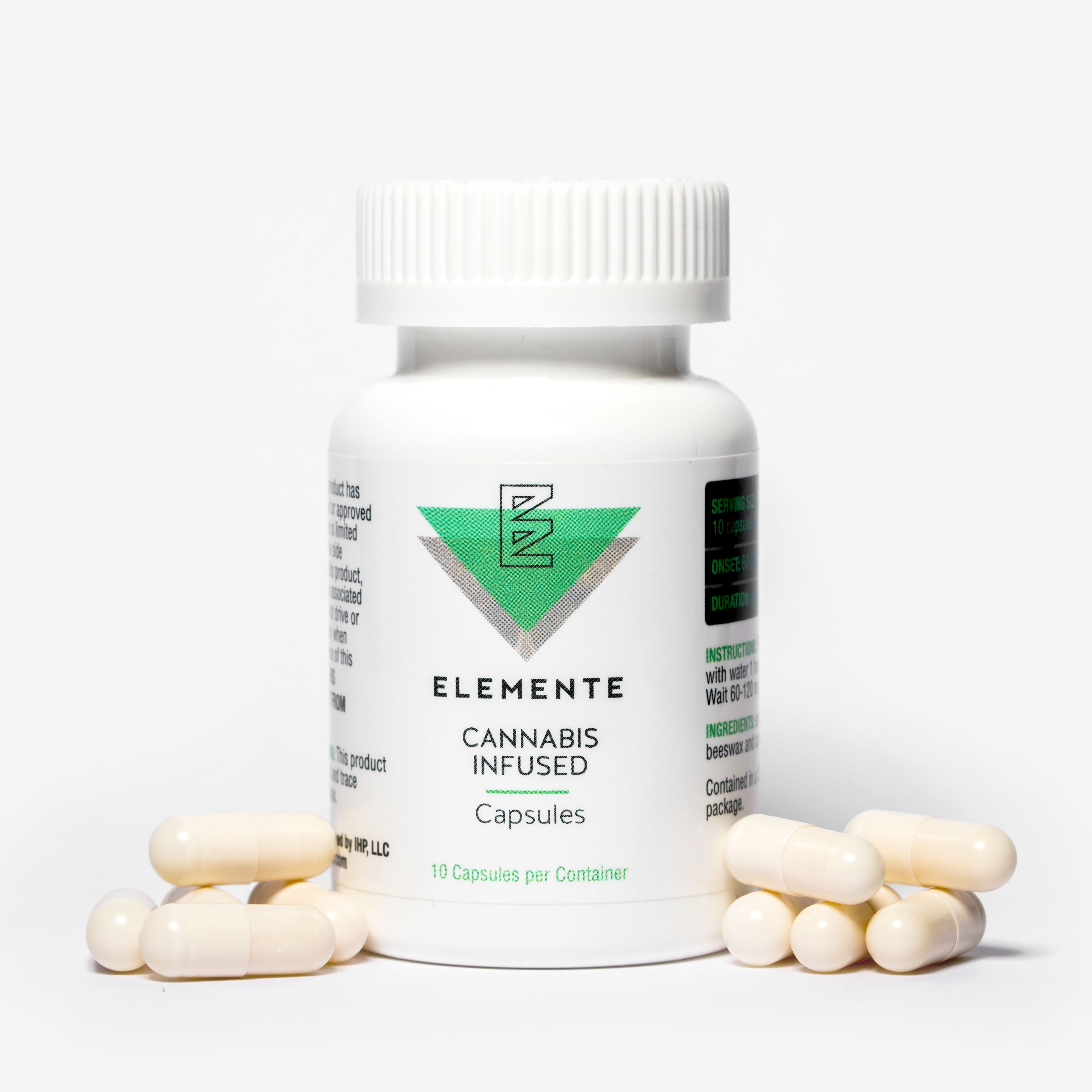 Elemente: THC Capsules | Leafly