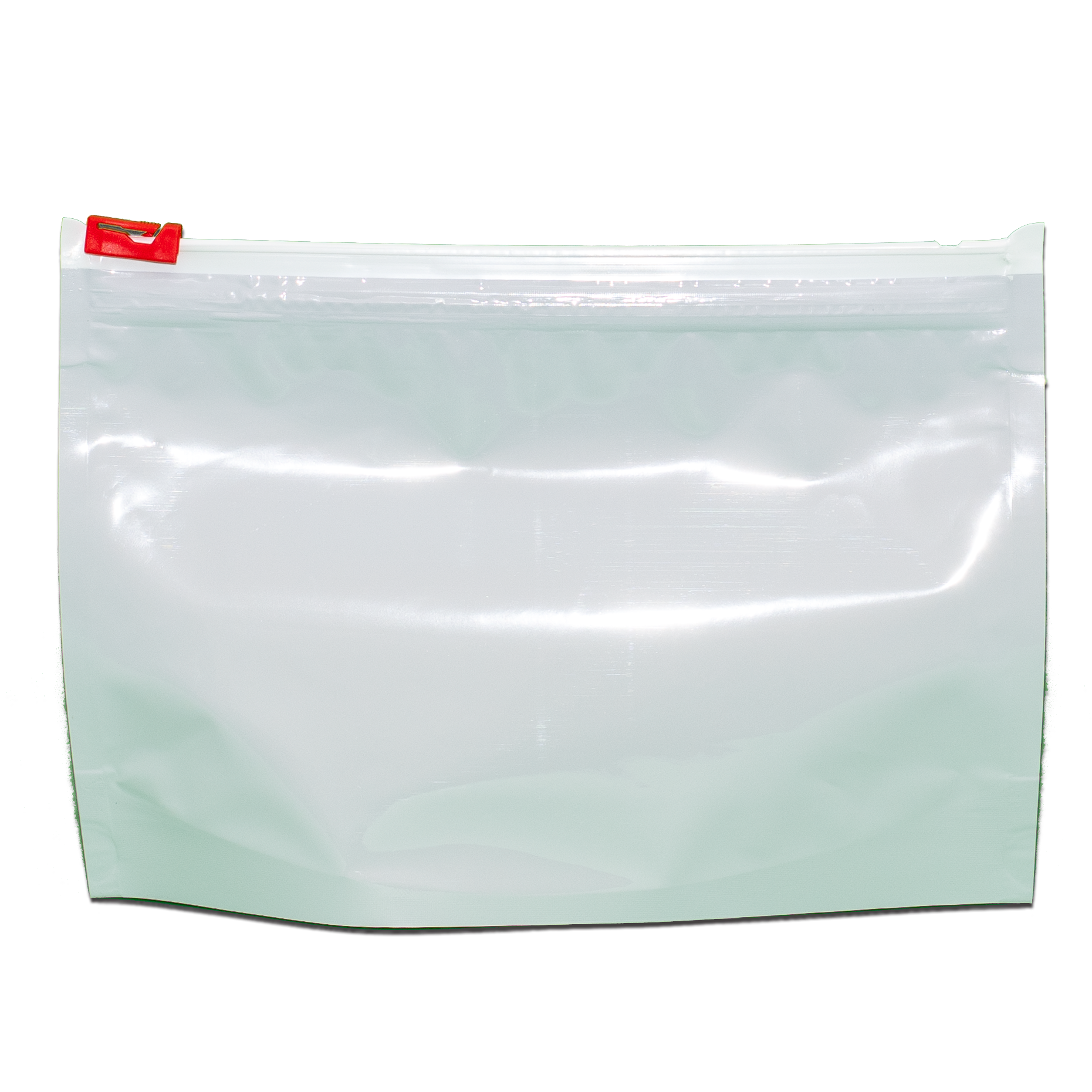 DoobieDistribution.com: Exit Bag w/Ziplock(Red) Style Closure 6x9x2.5 ...