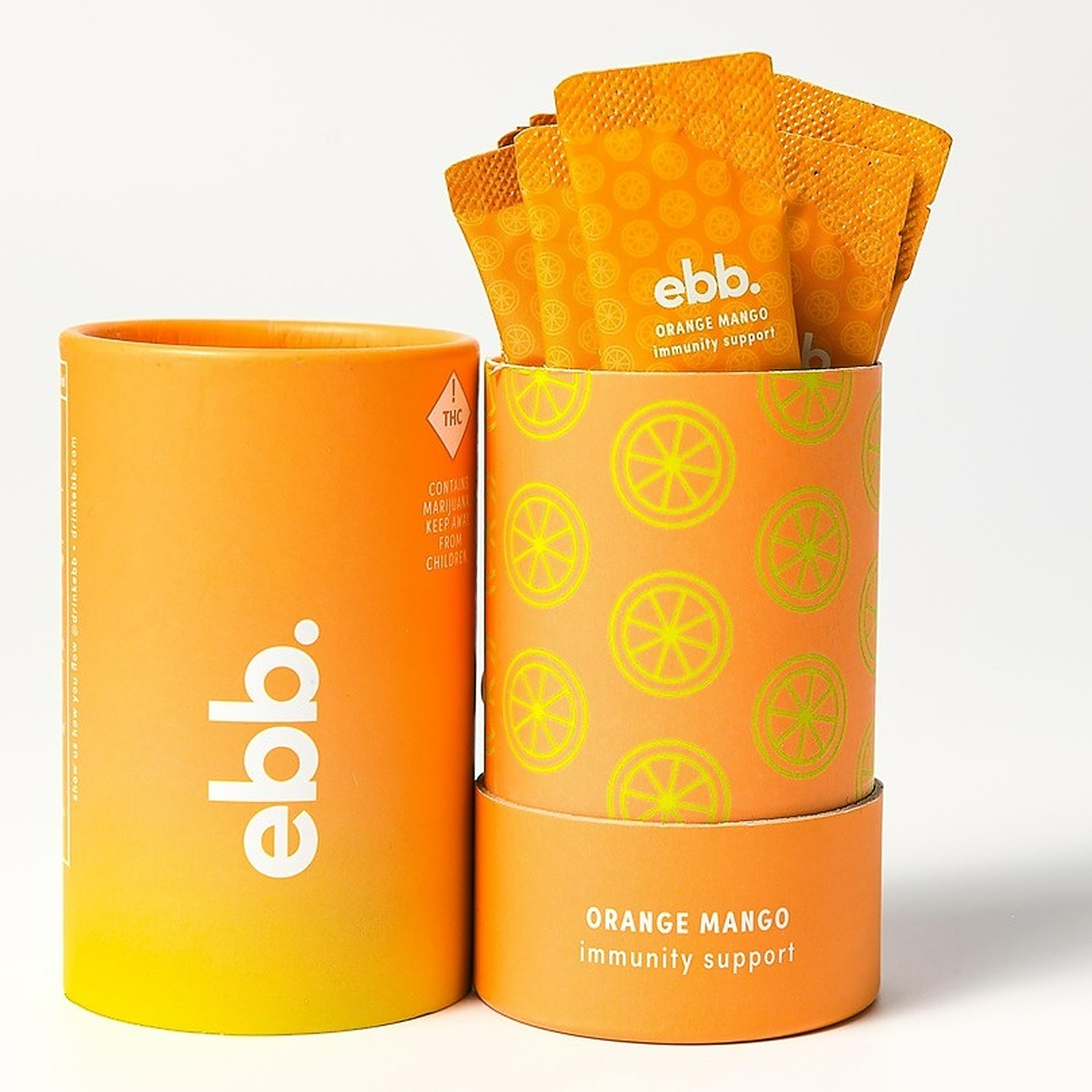 ebb.: REC ebb Orange Mango with Vitamin C | Leafly