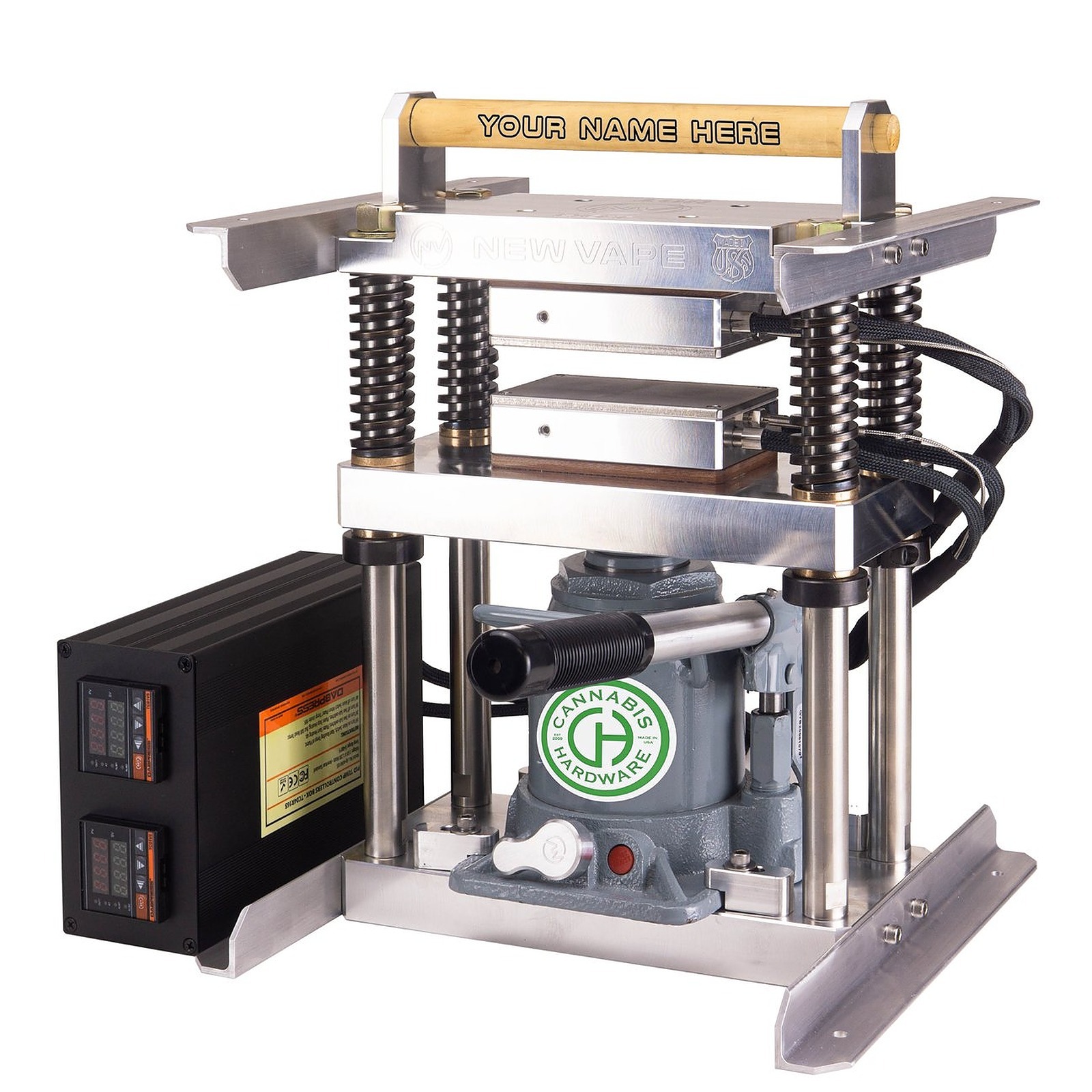 Cannabis Hardware: Tegridy 20 Ton Rosin Press - Small Frame | Leafly