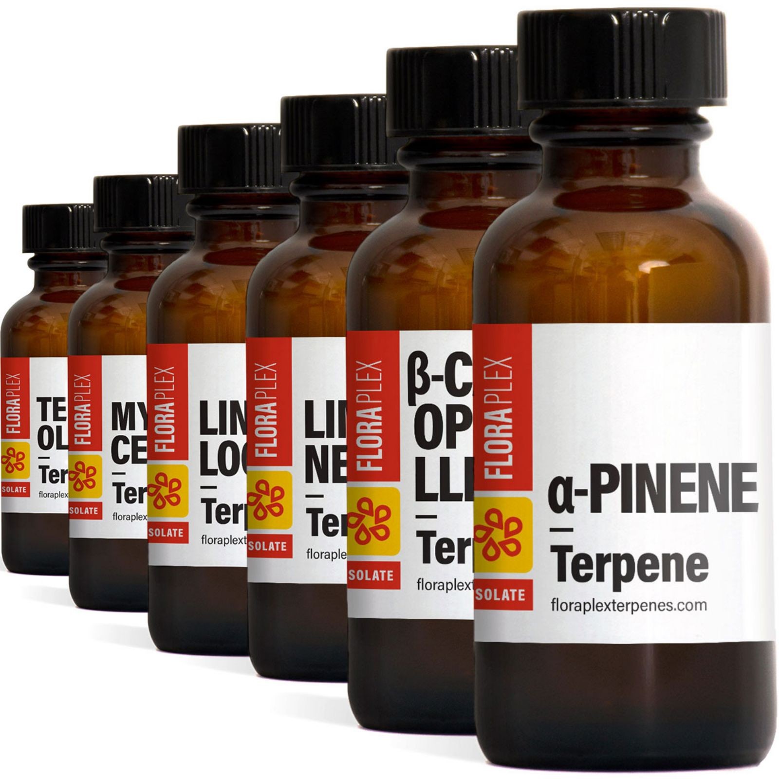 Floraplex Terpenes: Essentials Pack - 6 Isolated Terpenes | Leafly