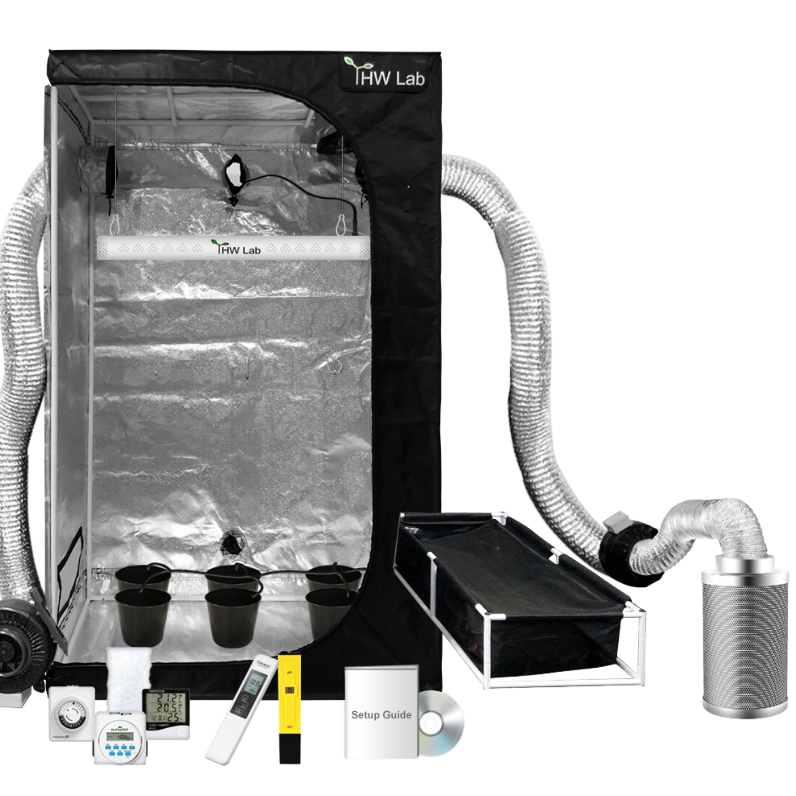 THW Lab: Complete Indoor Cannabis Grow System | Leafly