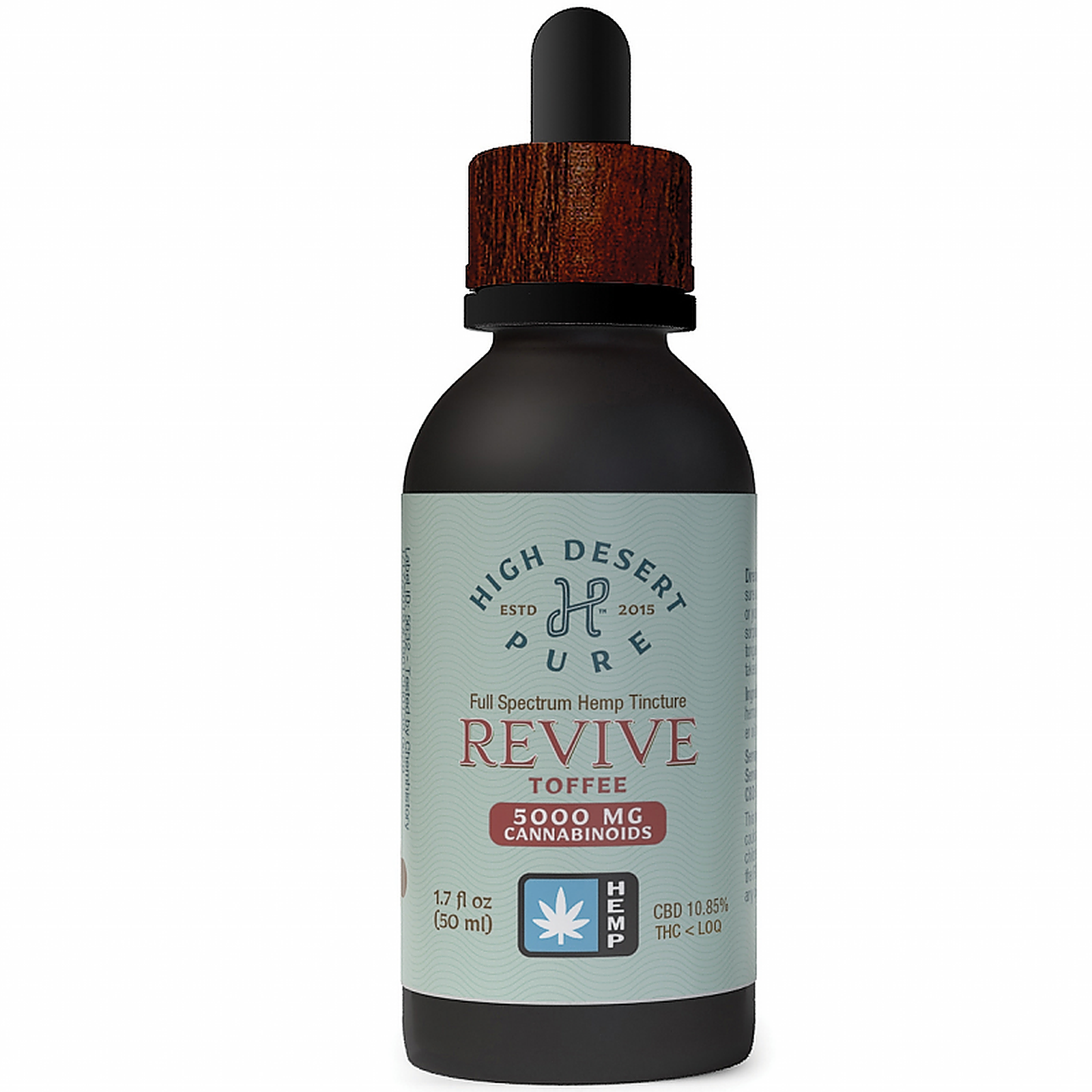 High Desert Pure: CBD Tincture | Revive (6000 mg) | Leafly