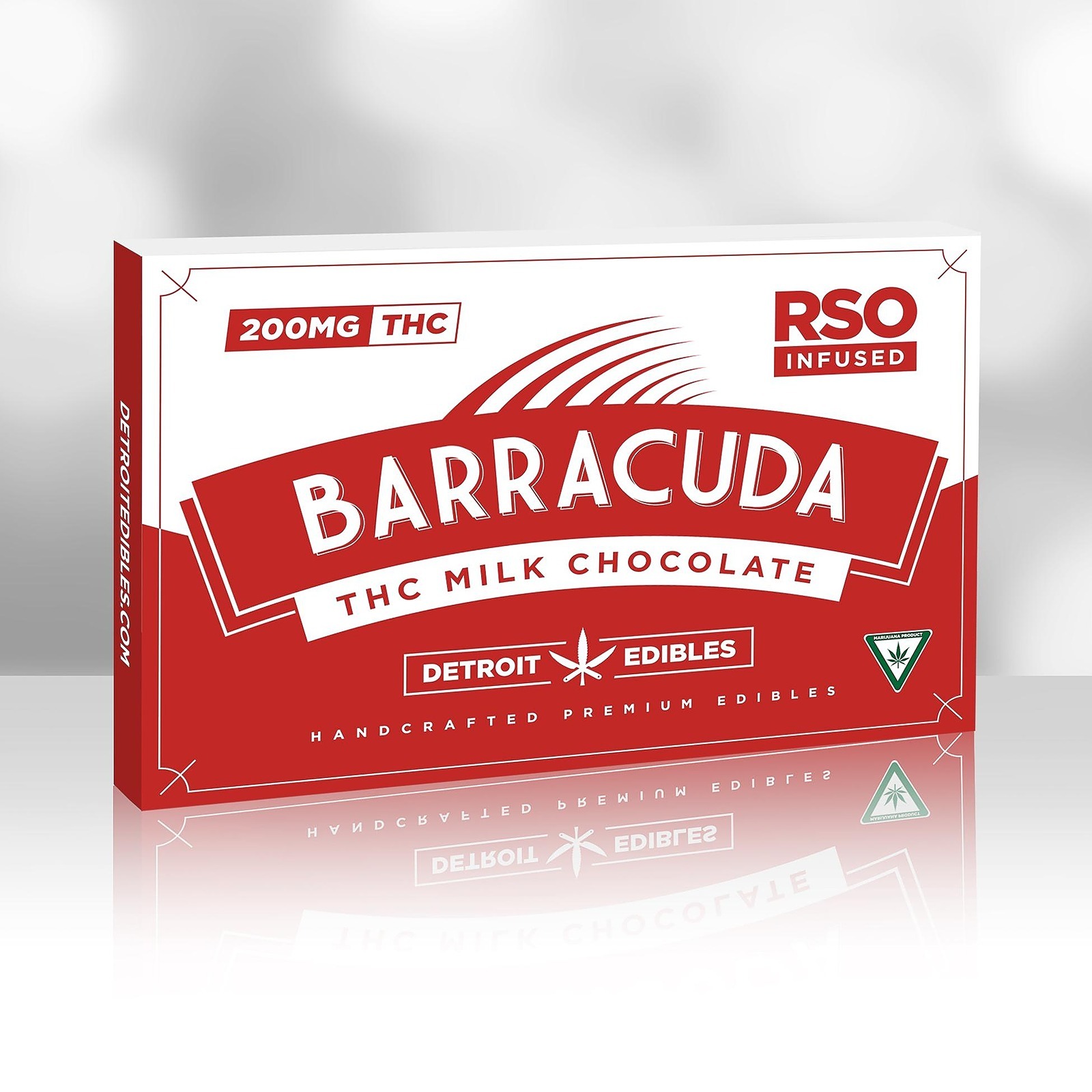 Detroit Edibles: Barracuda Bar, RSO Milk Chocolate - 200mg | Leafly