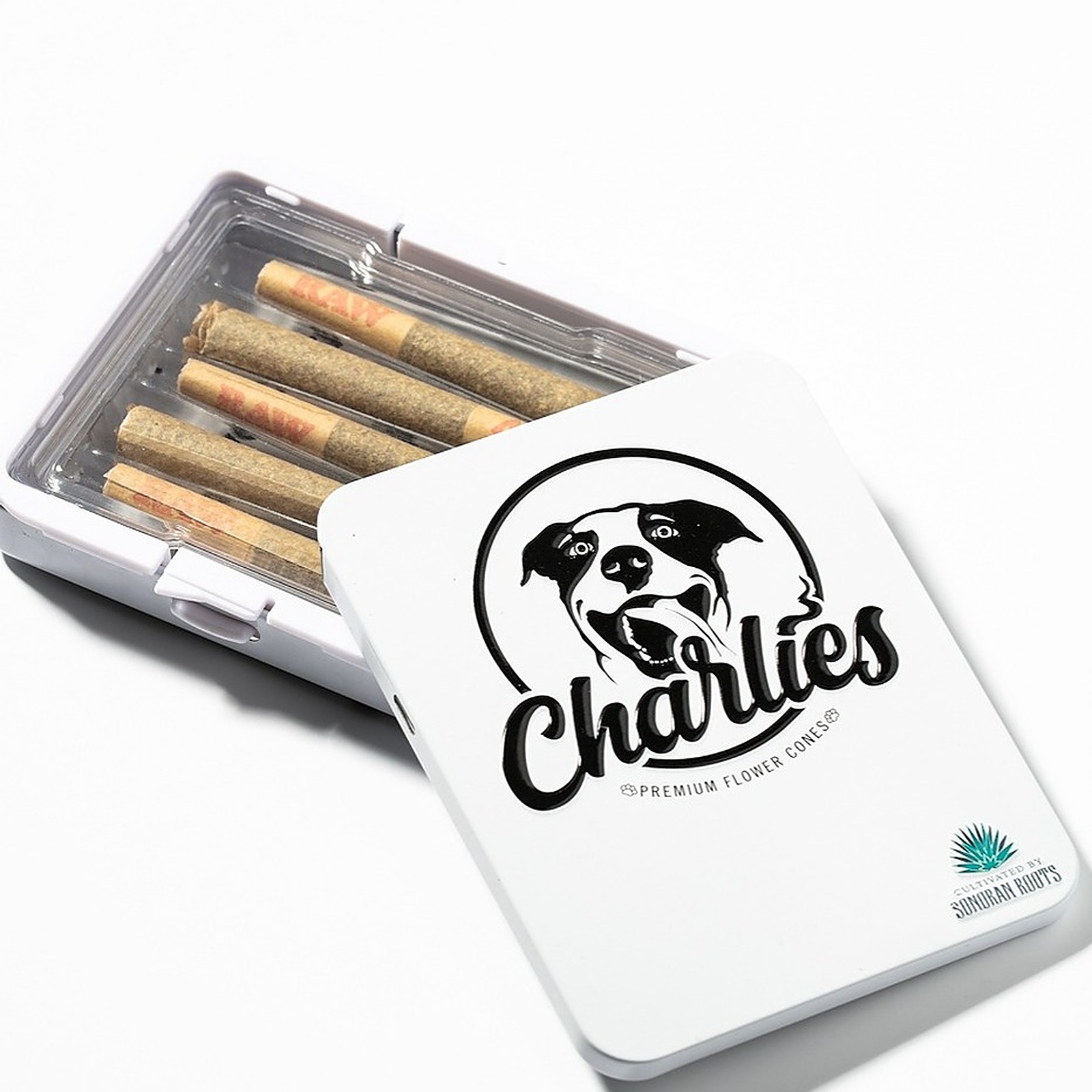 Charlie's Premium Flower Cones: Gelato 41 Pre-Rolls 3g 5 Pack | Leafly