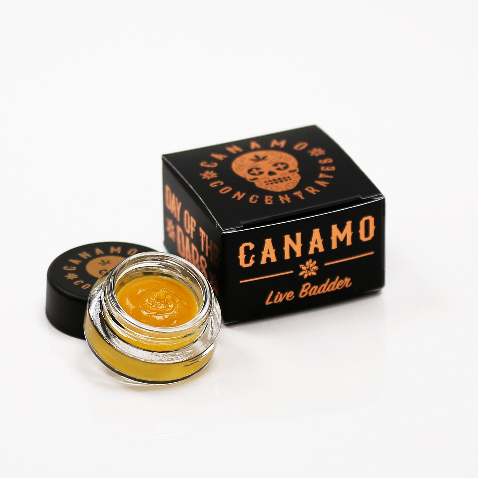 Canamo Concentrates: OG Kush Live Badder 3g | Leafly