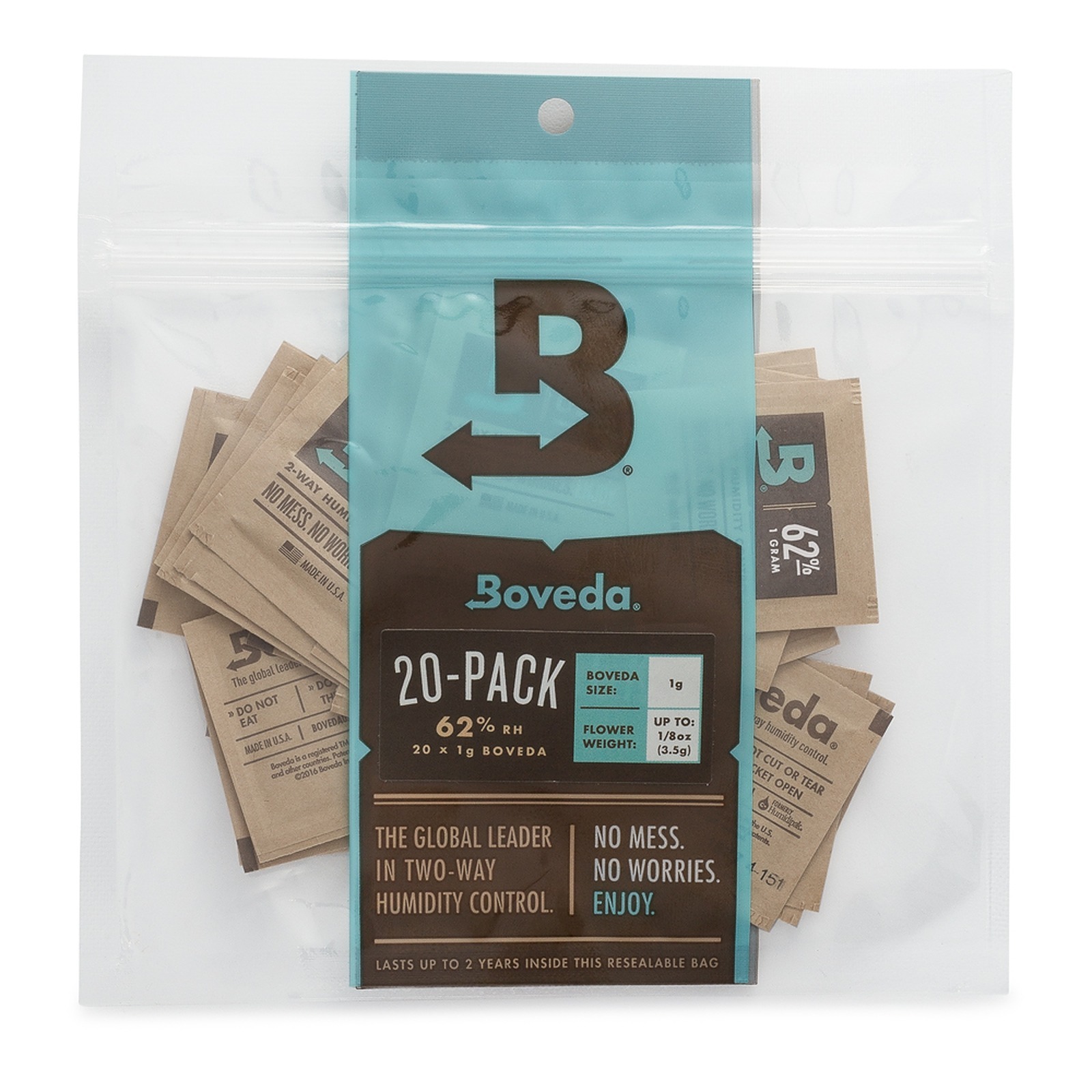 Bud Bar Displays®: Boveda® Humidity Packs | Leafly