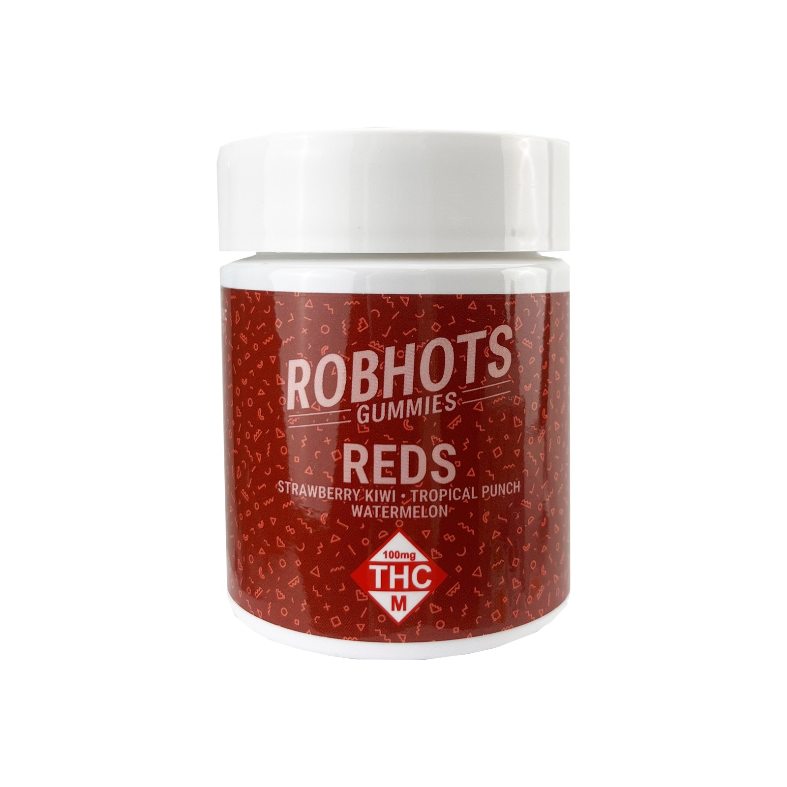 Robhots Edibles: Robhots Reds Gummies - 100 mg | Leafly