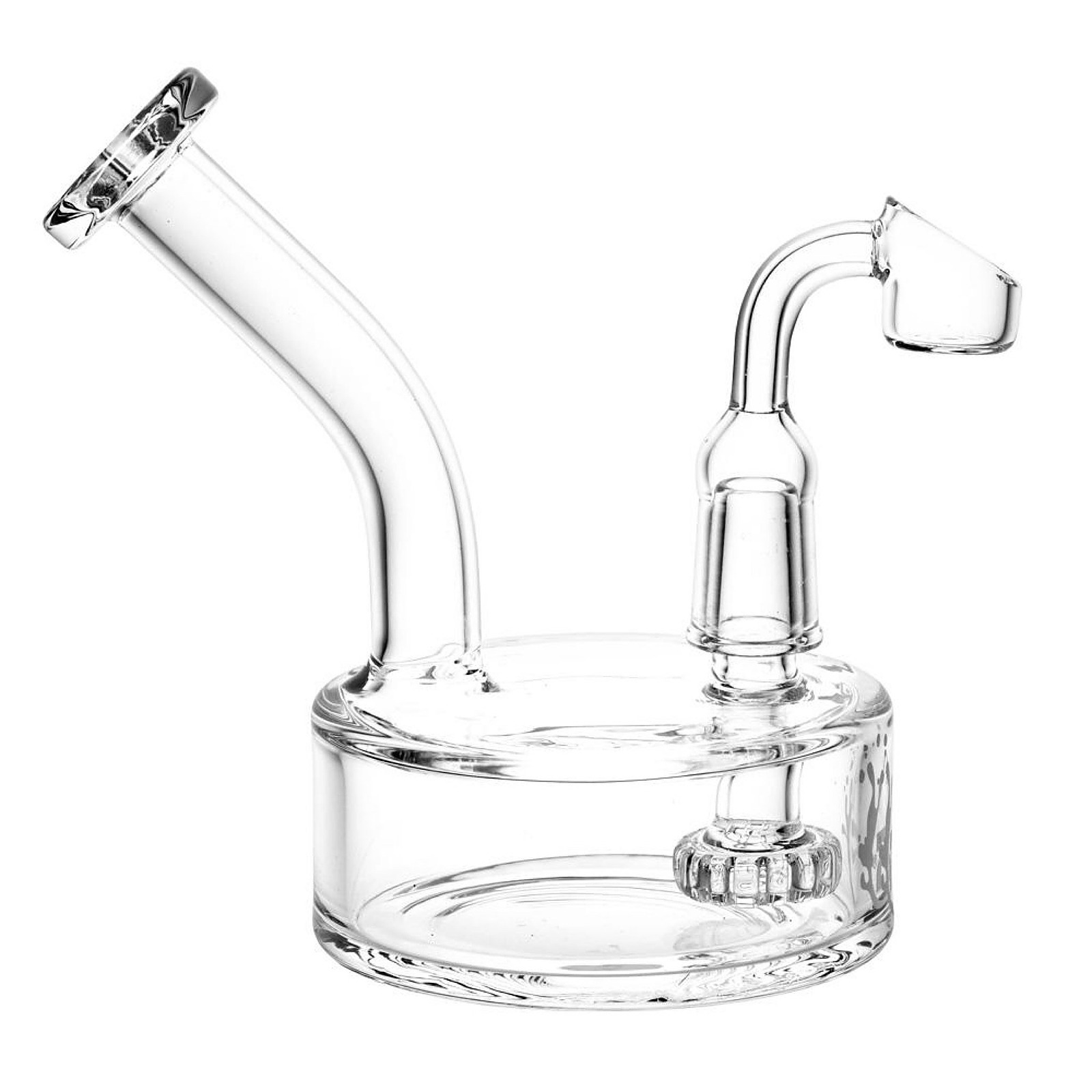 CaliConnected Online Headshop: Pulsar 5.25” Mini Puck Dab Rig | Leafly