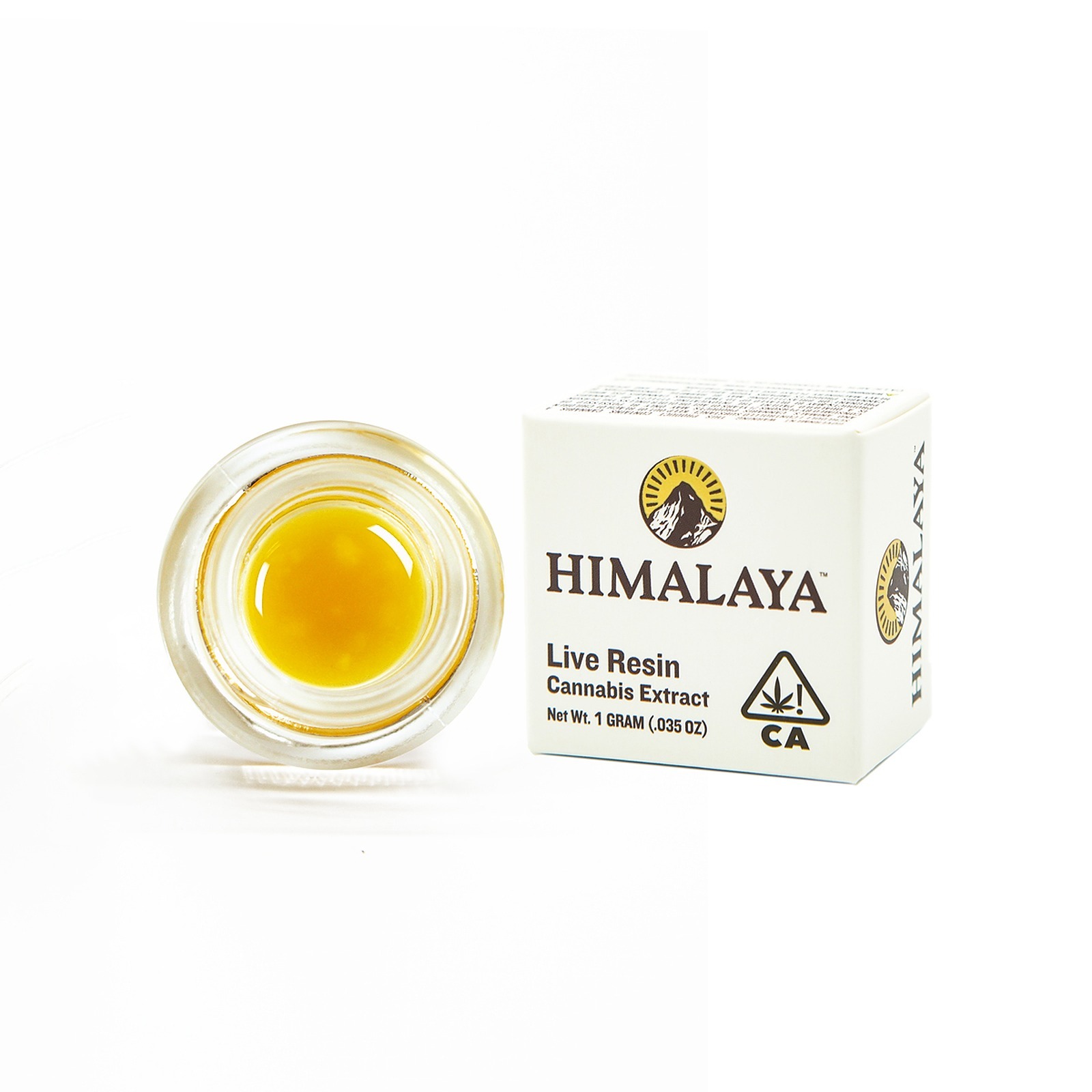 HIMALAYA: Garlotti Live Resin Concentrate | Leafly