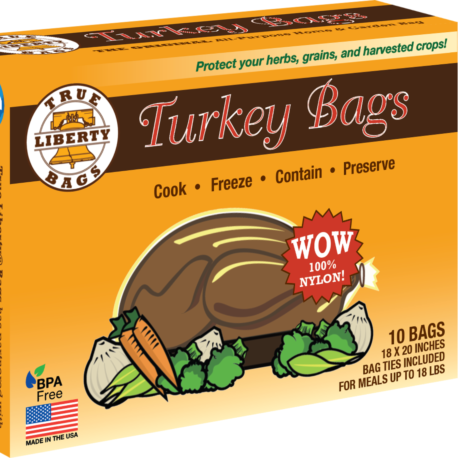 True Liberty Bags: Turkey Bags – 10 Pack | Leafly