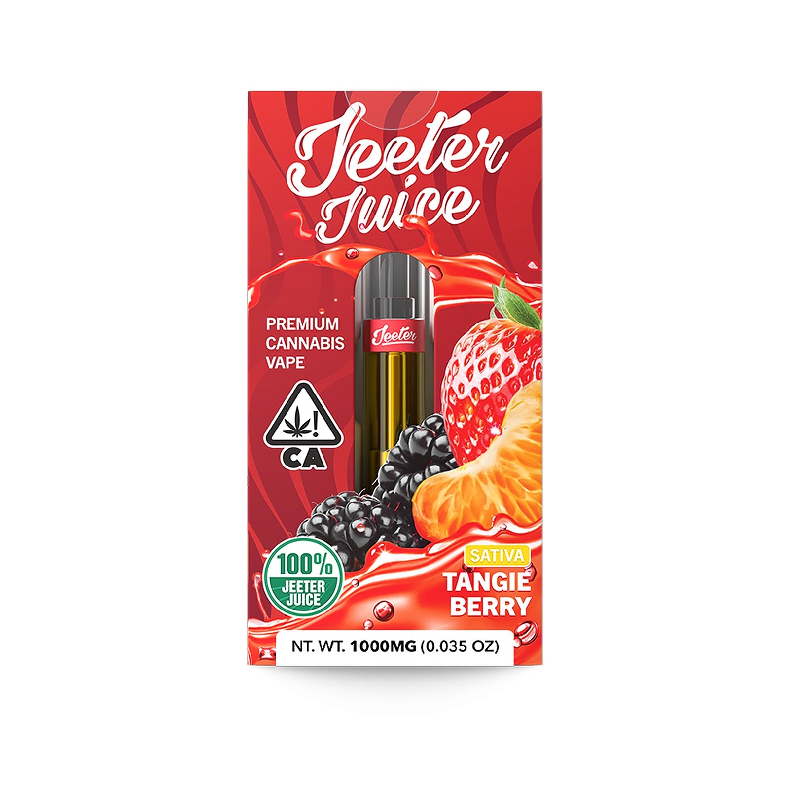 Jeeter: Tangie Berry Jeeter Juice Vape Cartridge | Leafly