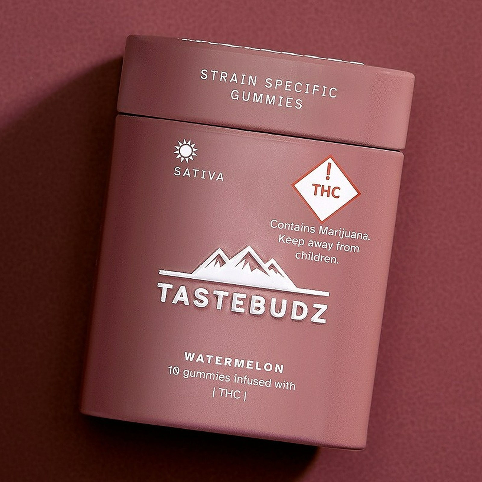 TasteBudz: Watermelon Sativa Rosin Gummies | THC | | Leafly