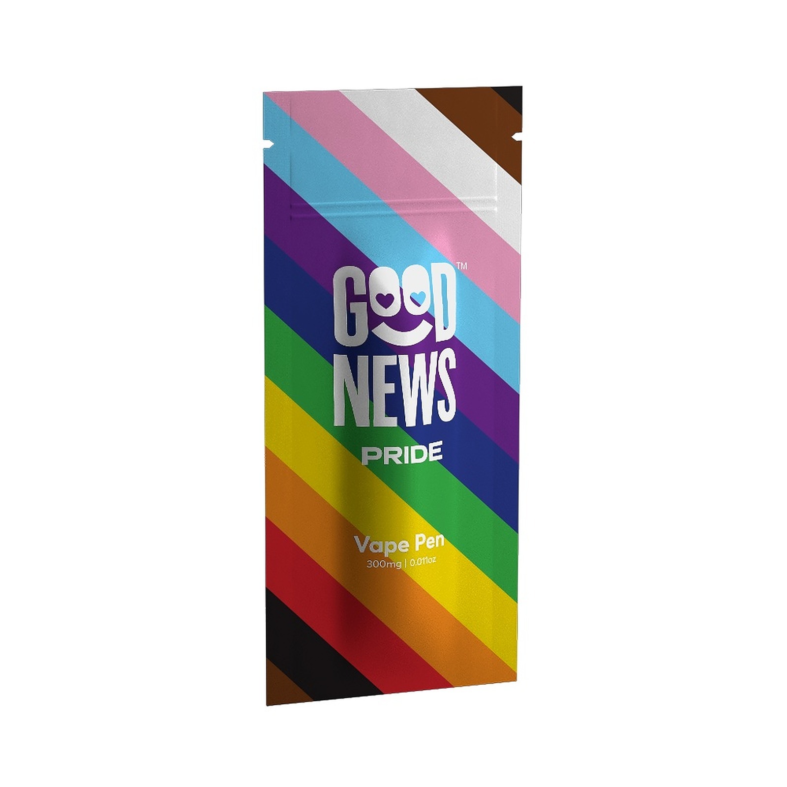Good News: Pride Disposable Pen 300mg | Leafly