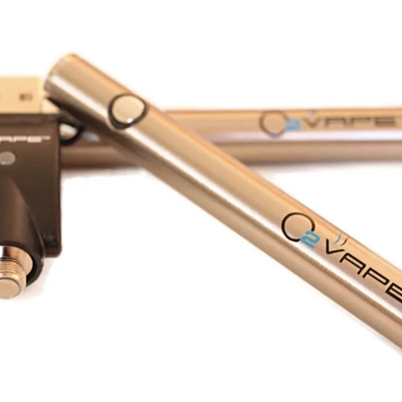 O2VAPE: 510 Thread Vape Battery - 3.7 Volt, Button Activated (6 Colors ...