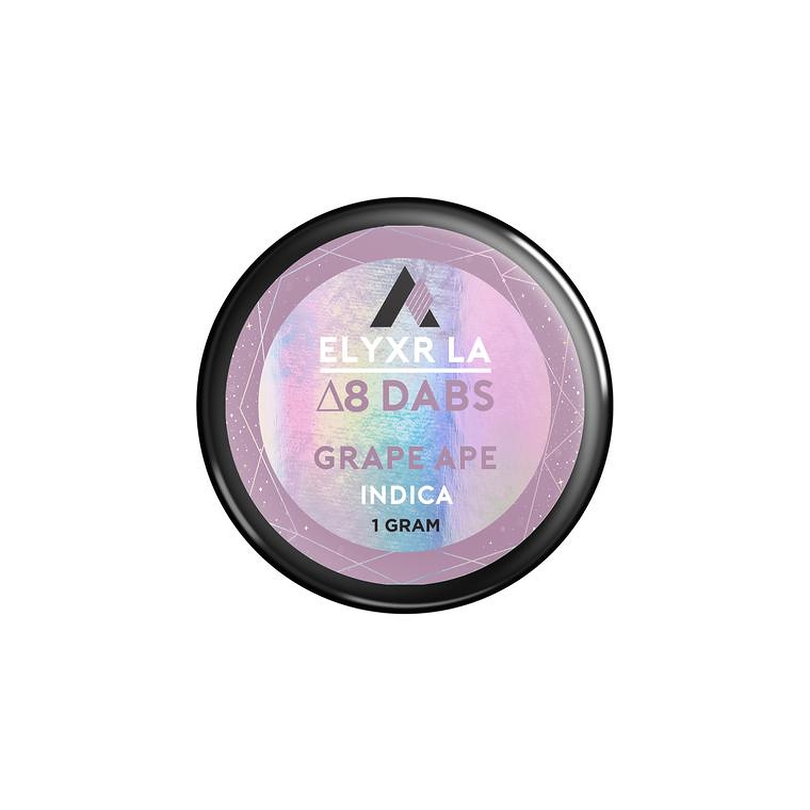 Elyxr: Delta 8 Dabs (1 Gram) | Indica ~ Grape Ape | Leafly