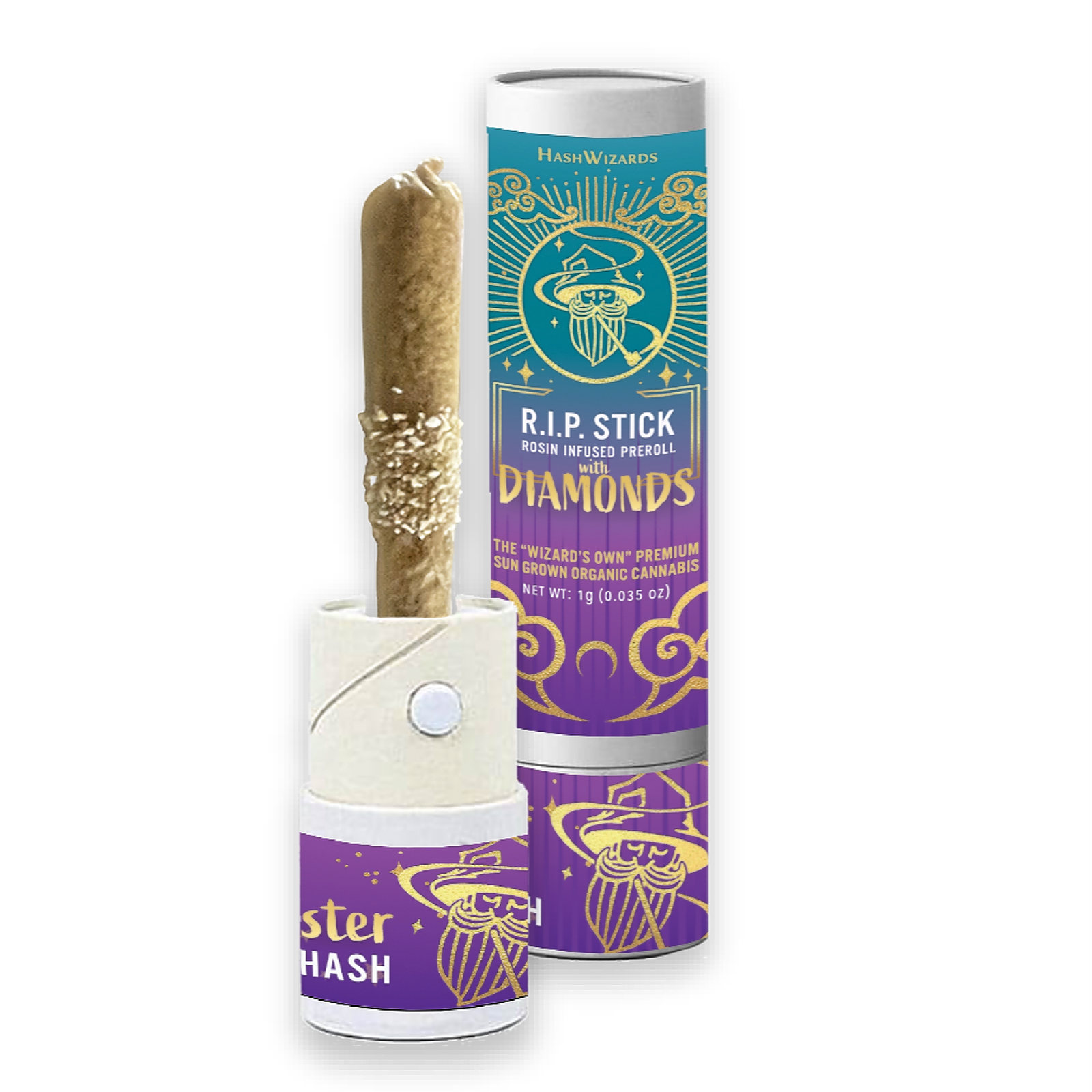 Kiamichi Skies: RIP Stick (Rosin Infused Preroll) with Diamonds | Leafly