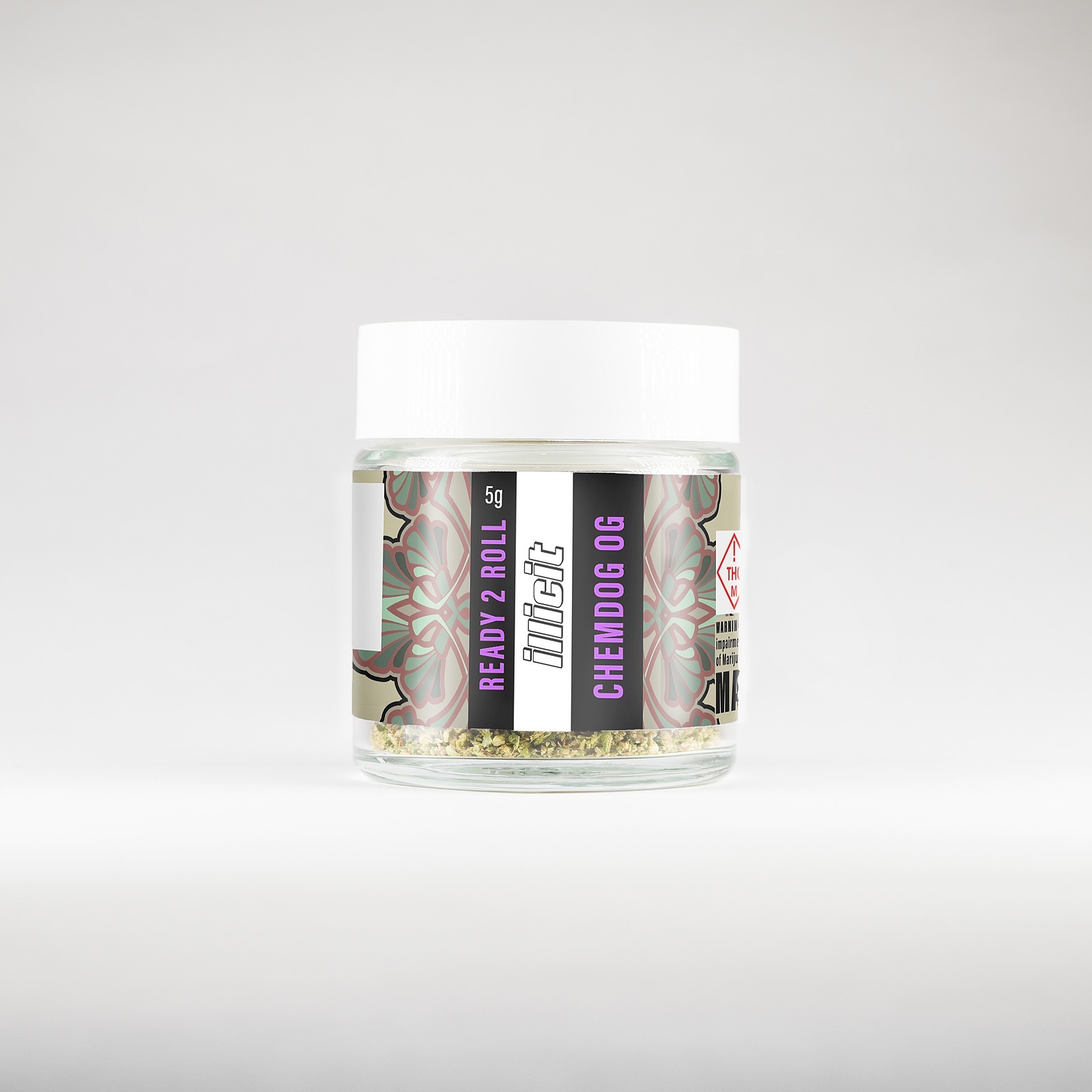 ILLICIT: Chemdog OG Ready2Roll 5g Flower | Leafly