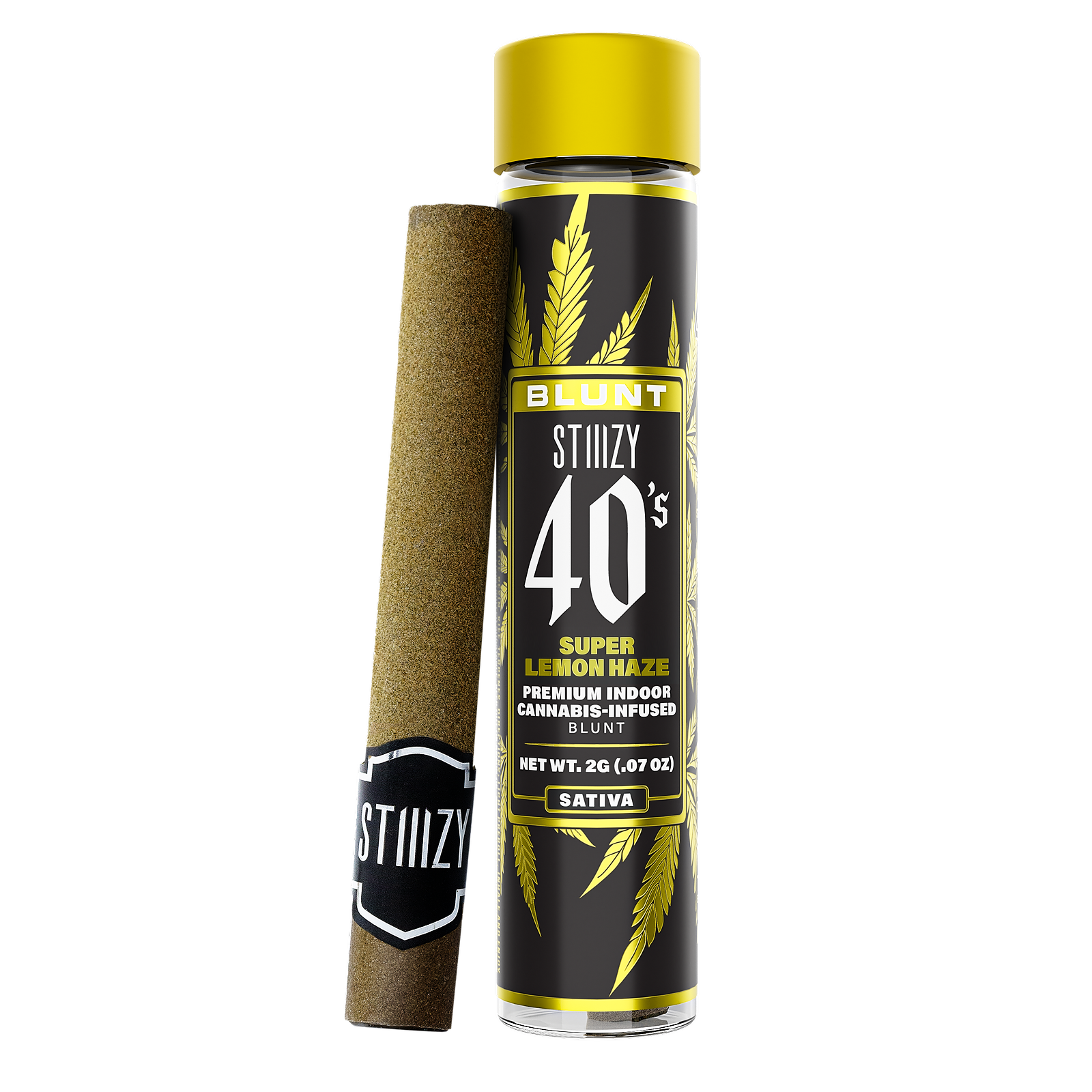 STIIIZY: SUPER LEMON HAZE 40S 2G BLUNT | Leafly