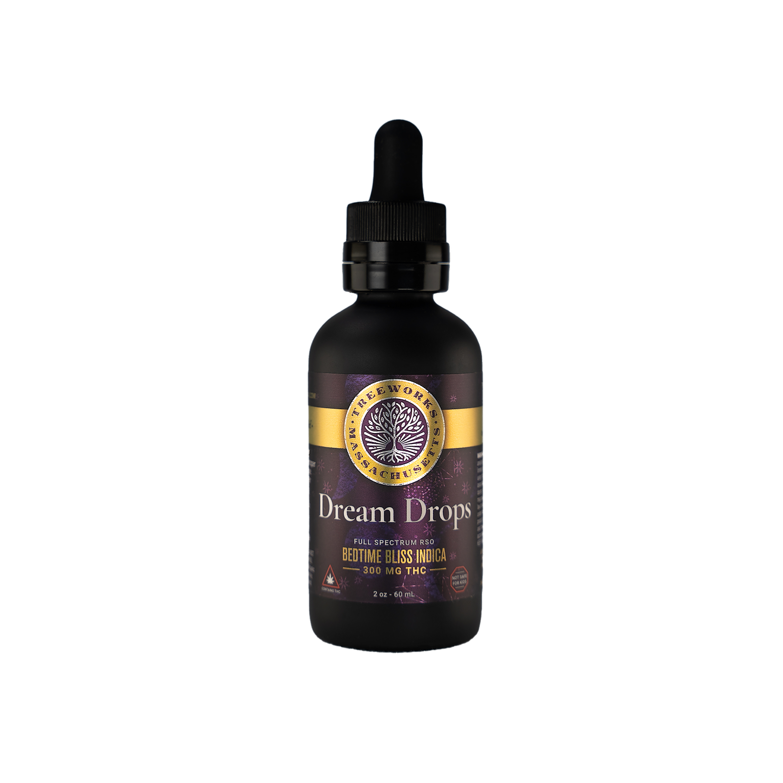 Treeworks: Dream Drops Tincture 300mg | Leafly