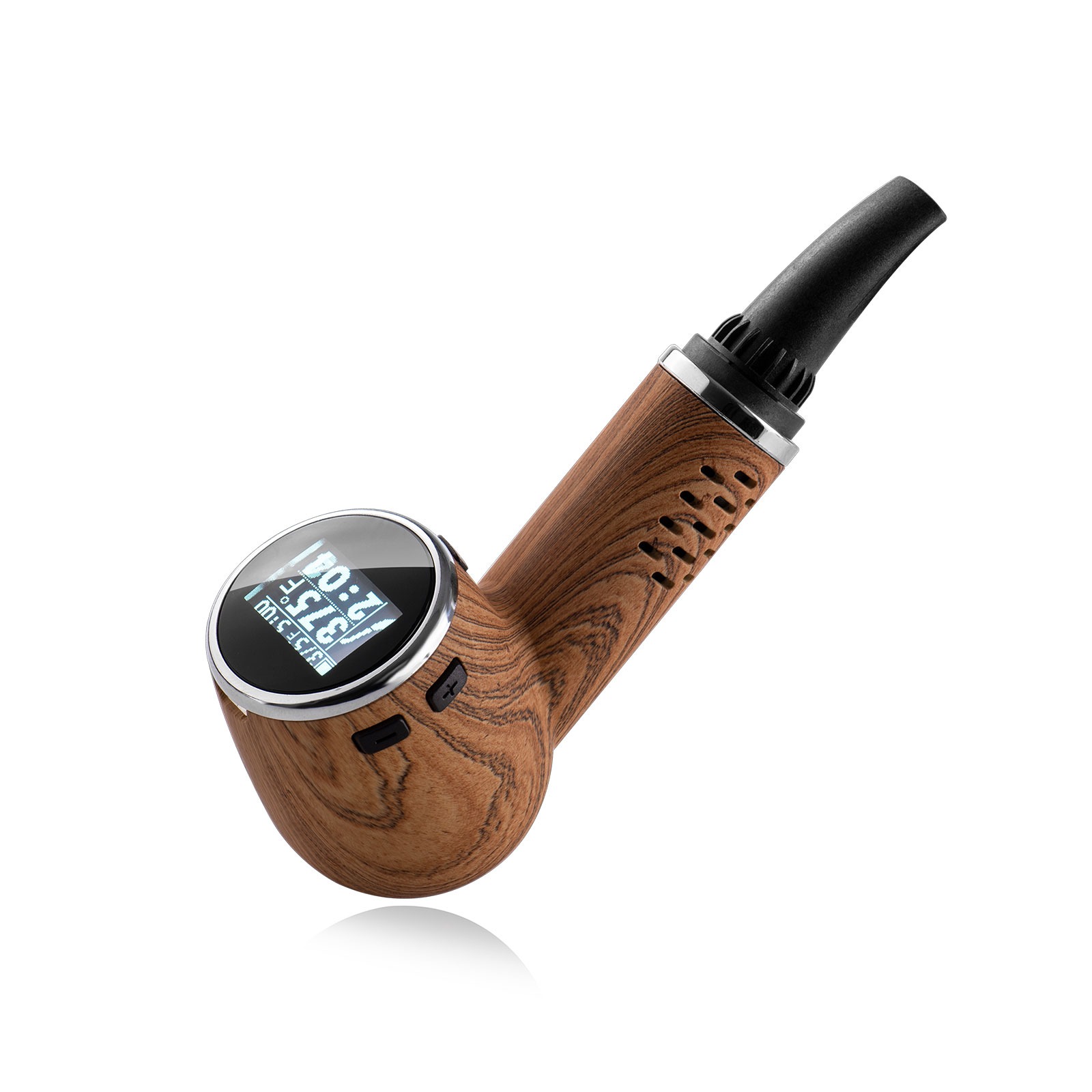 Cipher: Cipher Nautilus Dry Herb Vaporizer - Palm Wood | Leafly