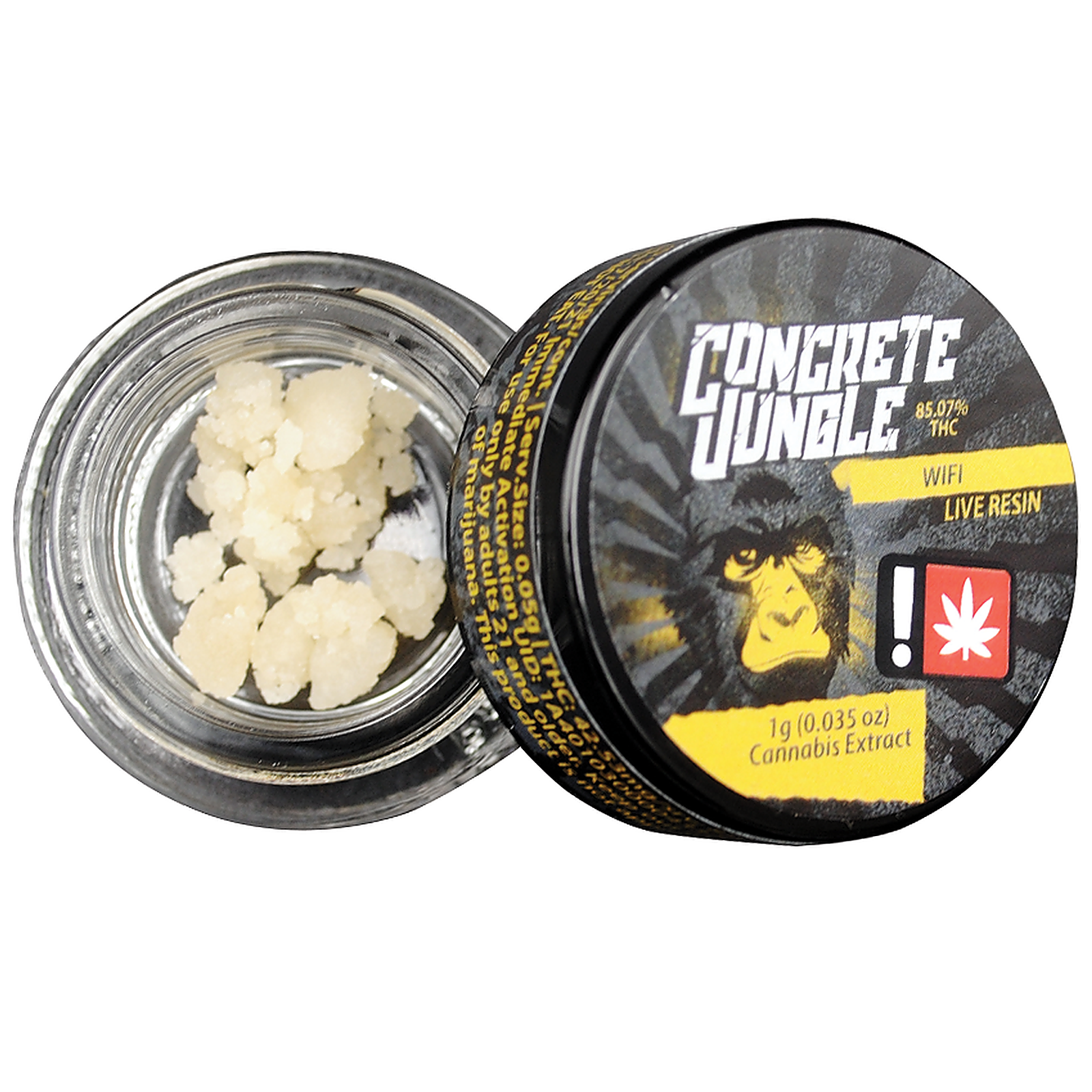 Concrete Jungle Extracts: xConcrete Jungle 2G Live Resin - HORCHATA ...