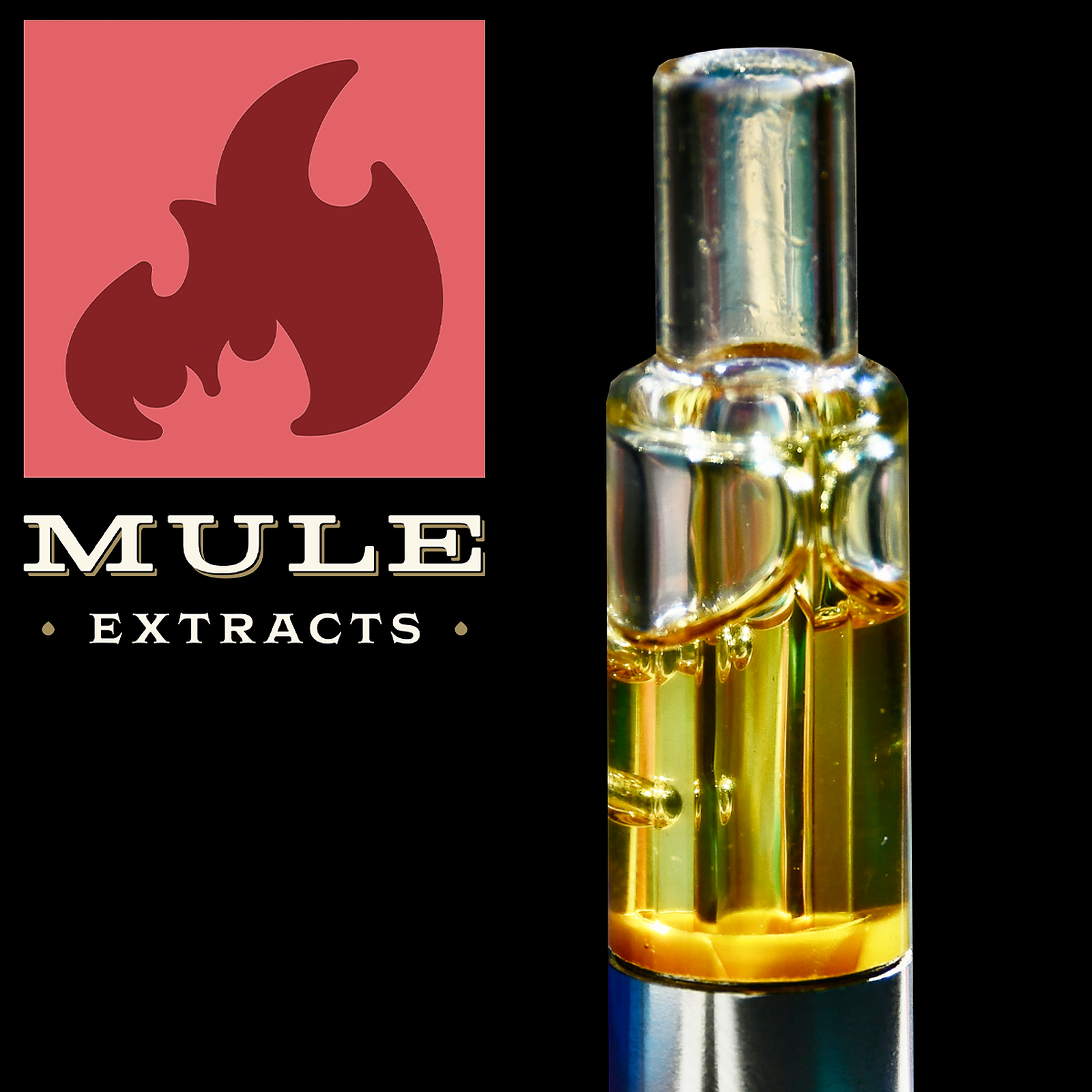 Mule Extracts: 1g Pure Live Resin Glass Cart - Montana Dumpster Fire 81 ...