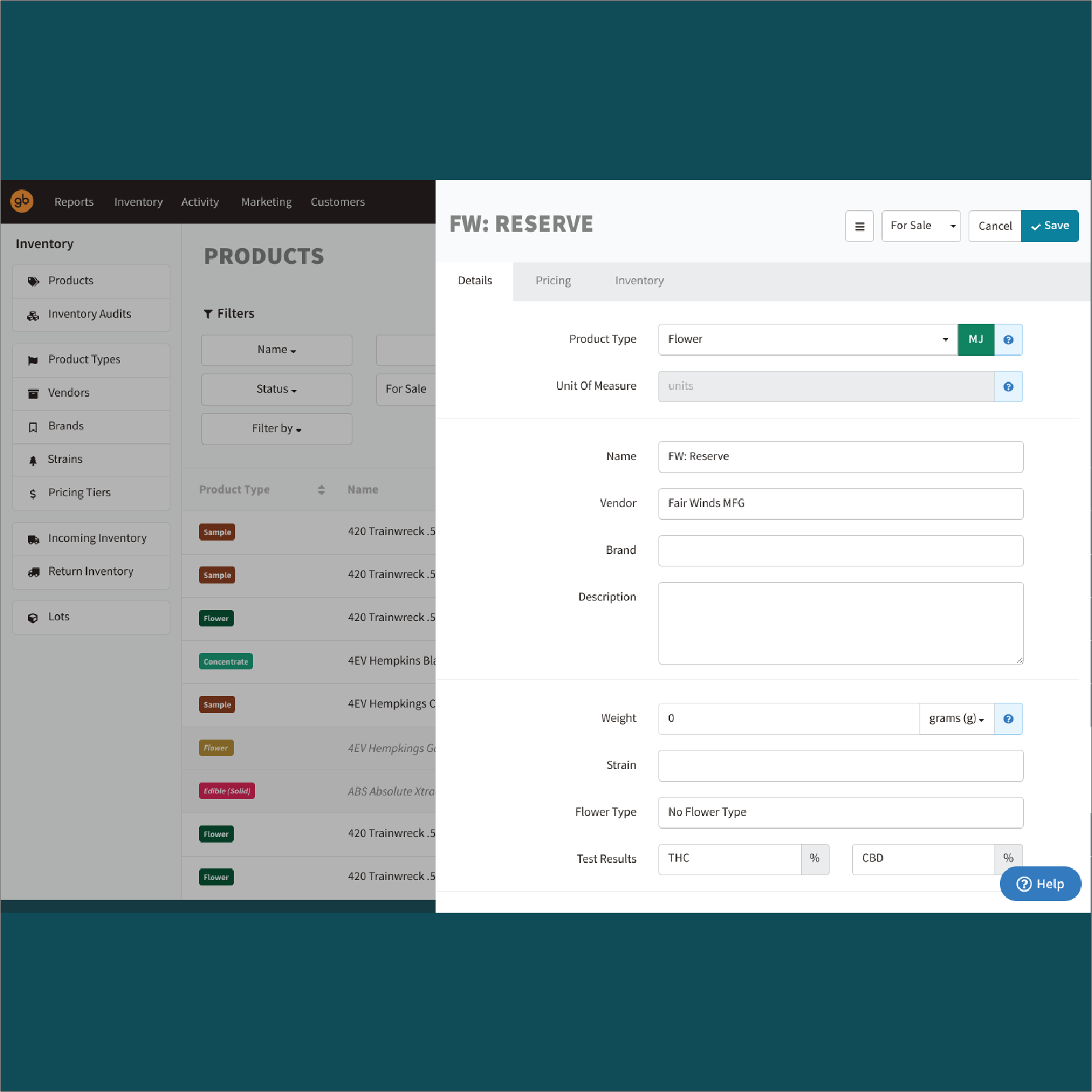 Greenbits: Greenbits - Inventory Management | Leafly
