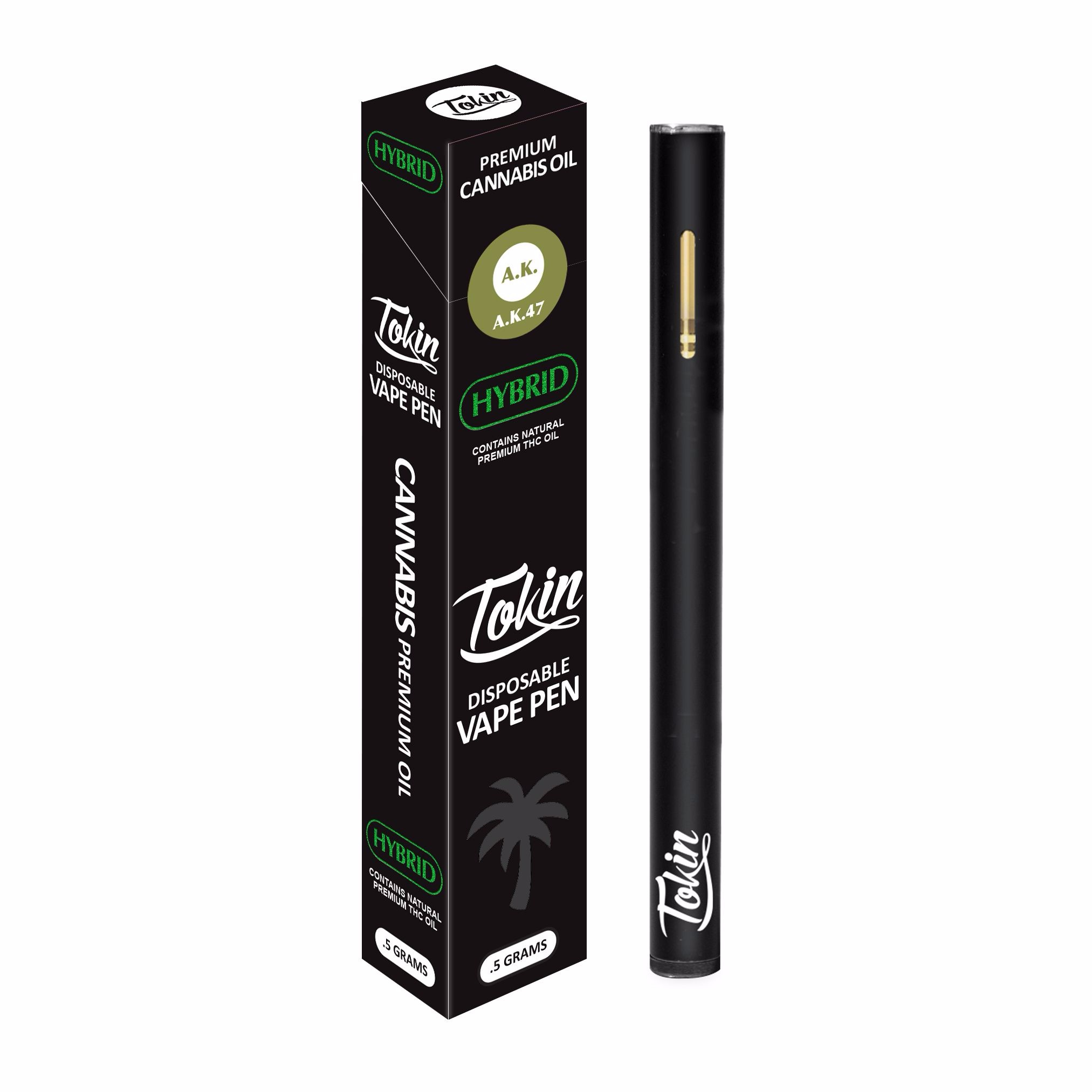 Tokin: A.K 47 Hybrid Disposable | Leafly