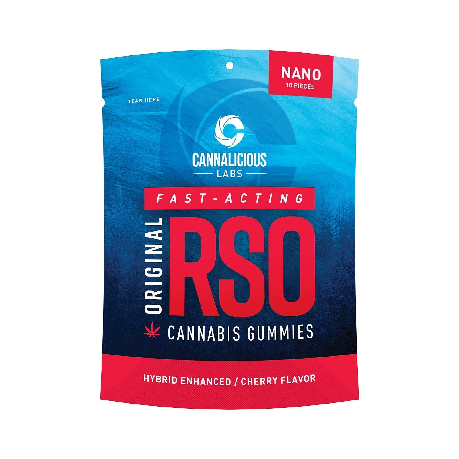 Cannalicious Labs: RSO Original Gummy, Cherry | Leafly