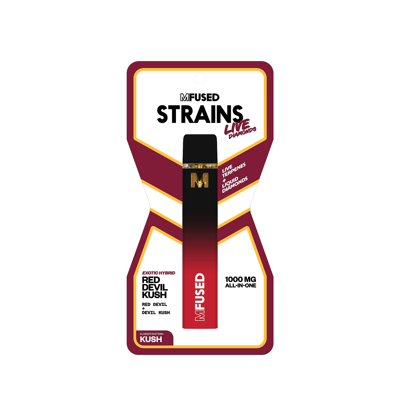 MFUSED: Red Devil Kush | Leafly