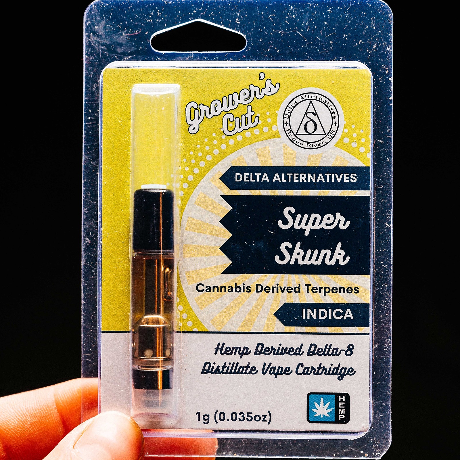 Delta Alternatives: Grower's Cut Super Skunk Delta 8 Vaporizer Cart ...