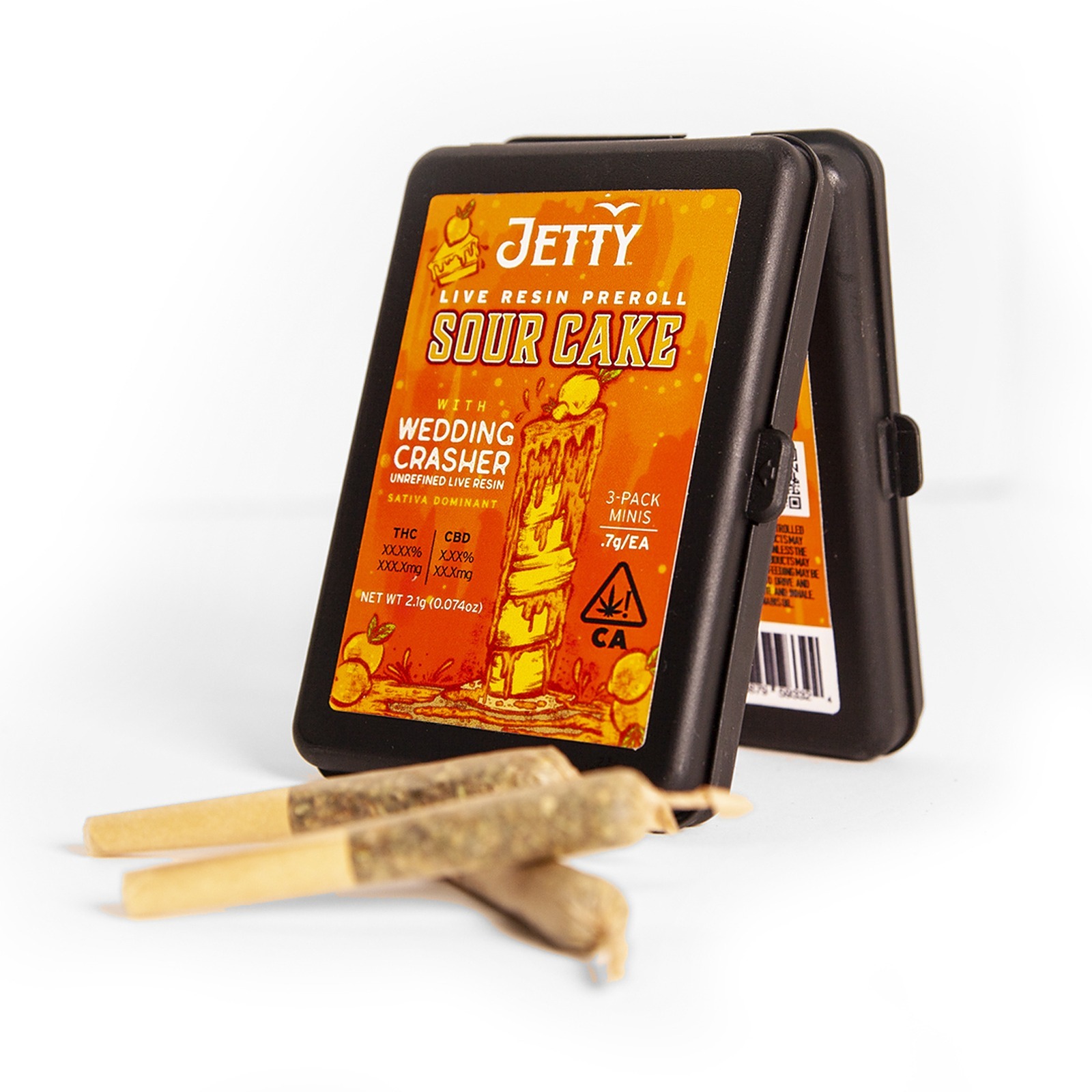 Jetty Extracts: Sour Cake Flower x Wedding Crasher UNREFINED Live Resin ...