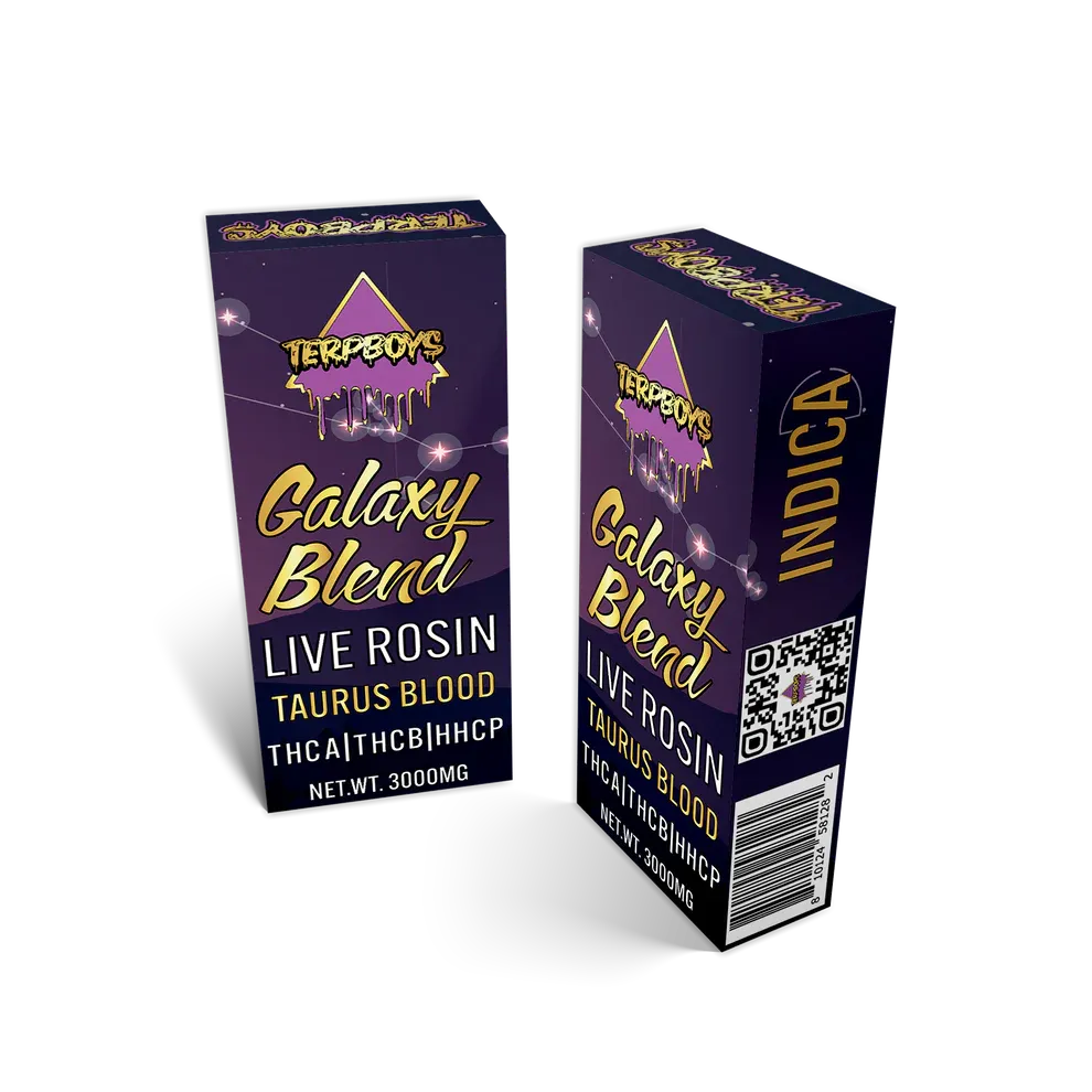 Terp Boys: 3G Galaxy Blend Disposable Vape Taurus Blood Live Rosin ...