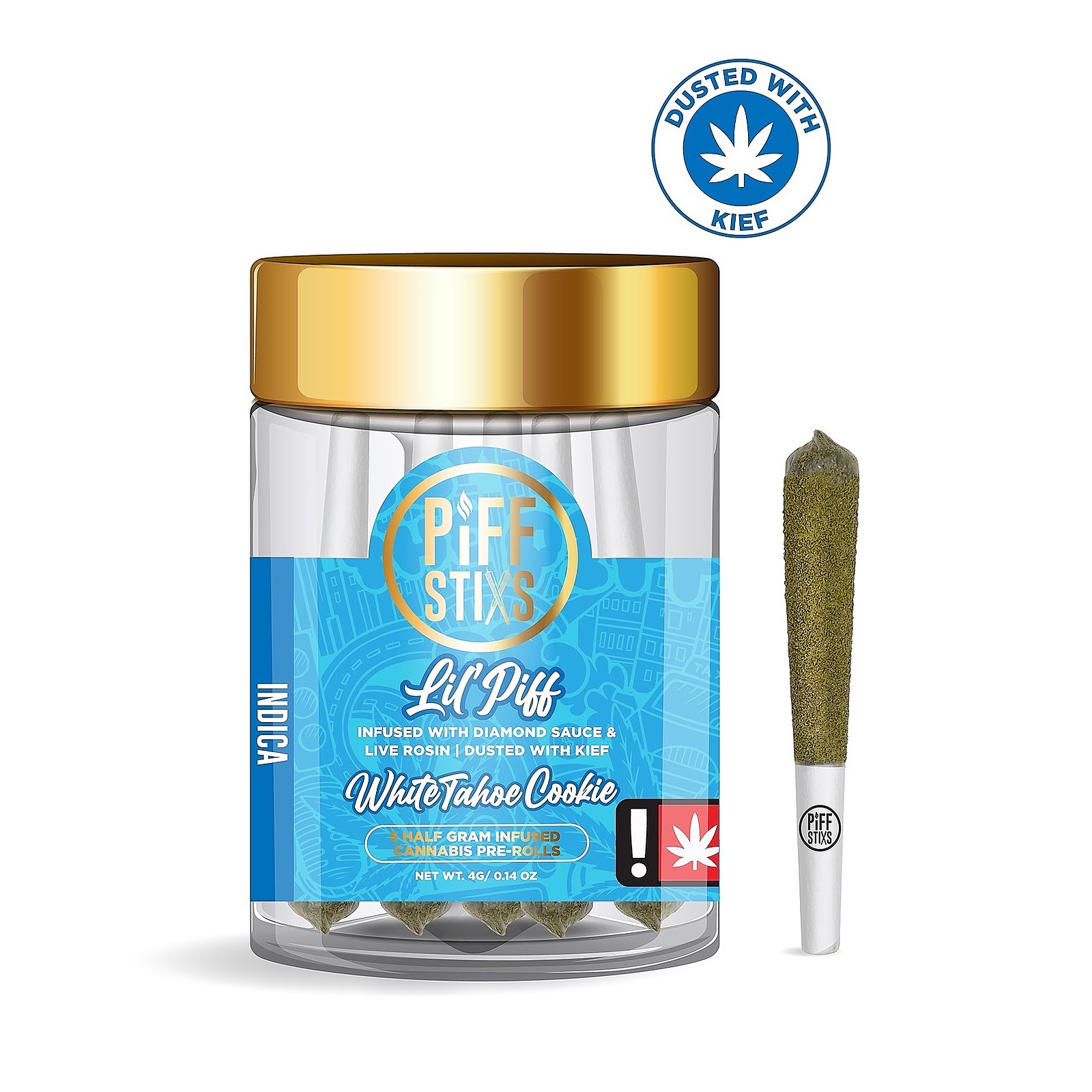 Piff Stixs: White Tahoe Cookie Lil Piff | Leafly