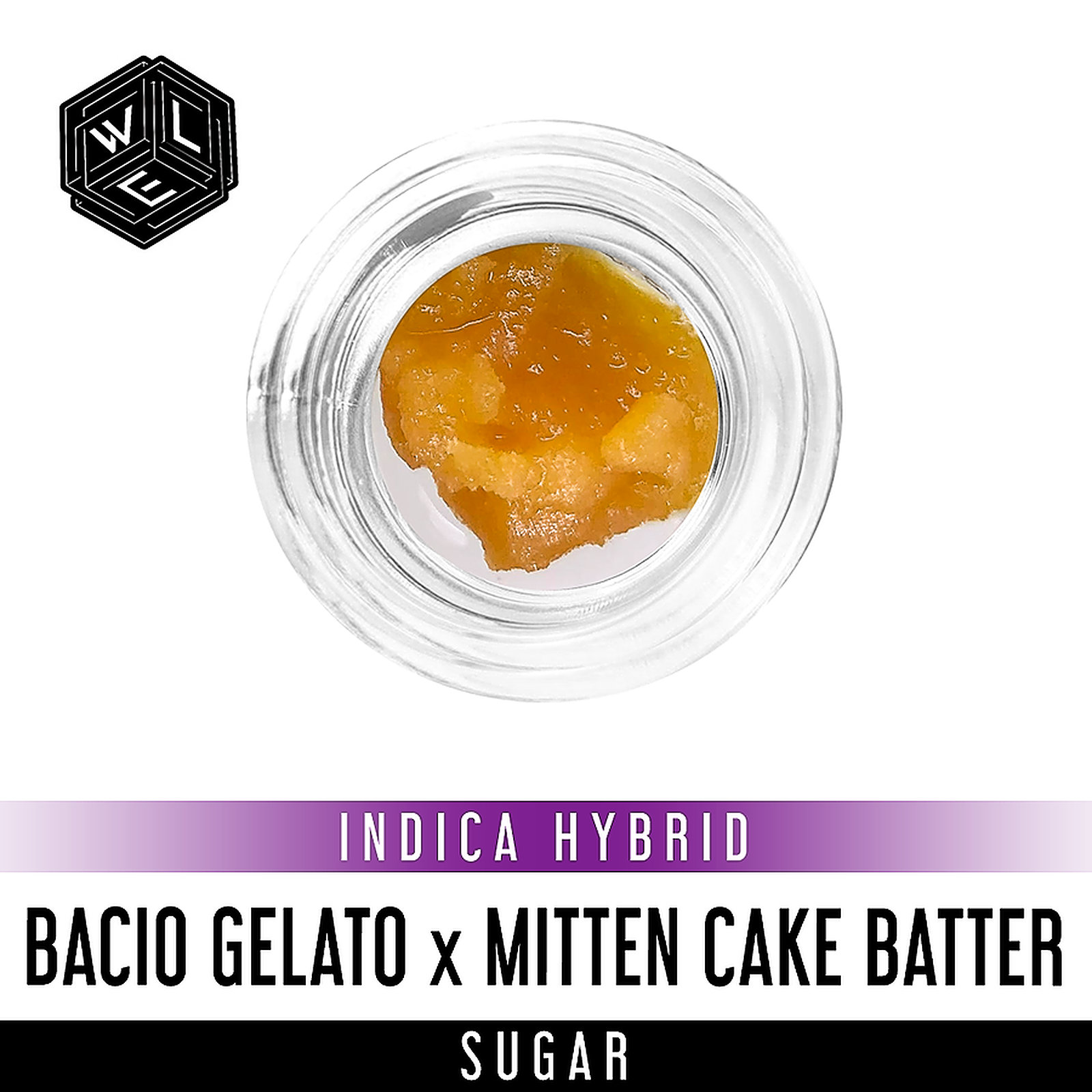 White Label Extracts: Bacio Gelato x Mitten Cake Batter Sugar 1 Gram ...