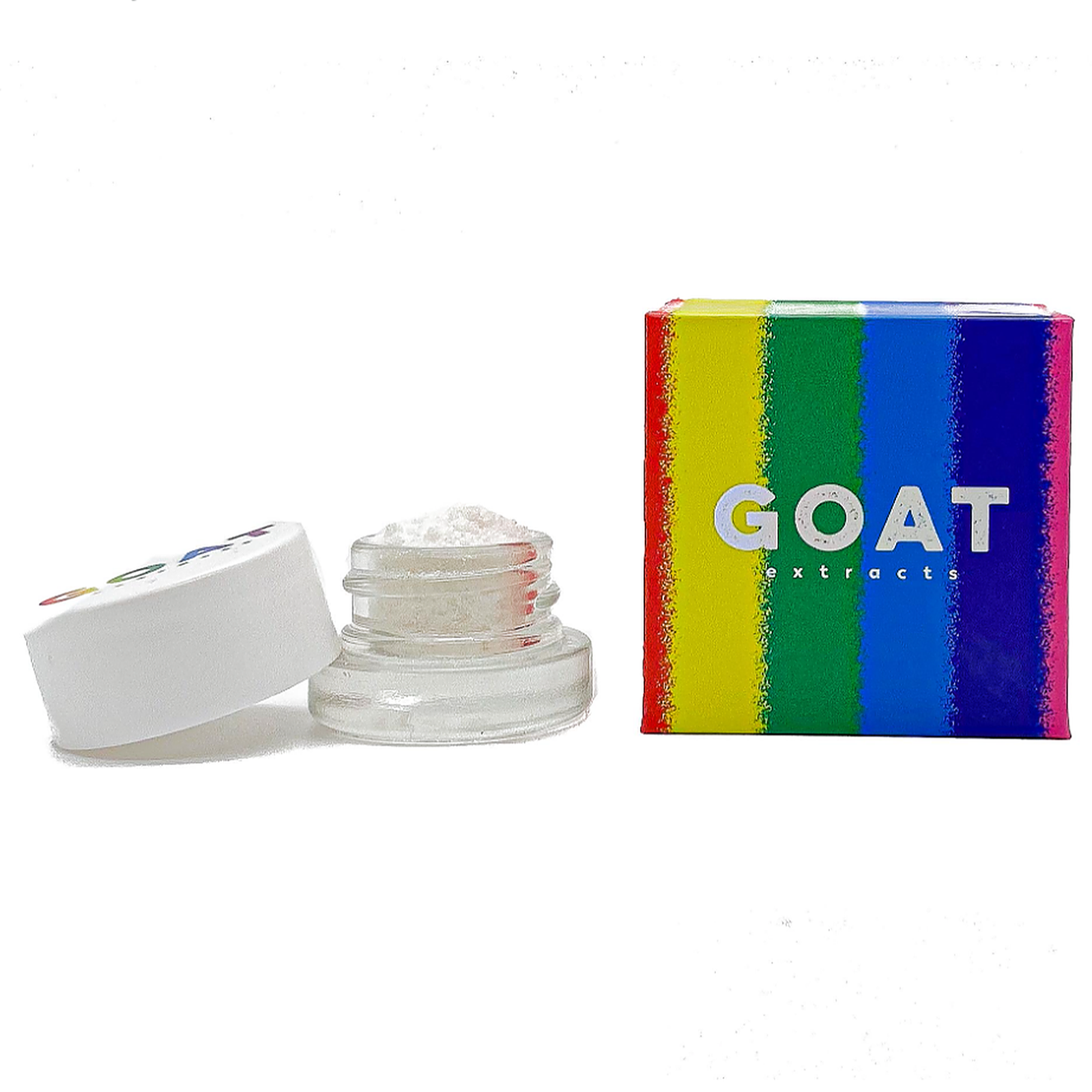 GOAT extracts: Isolate | 1g | Leafly