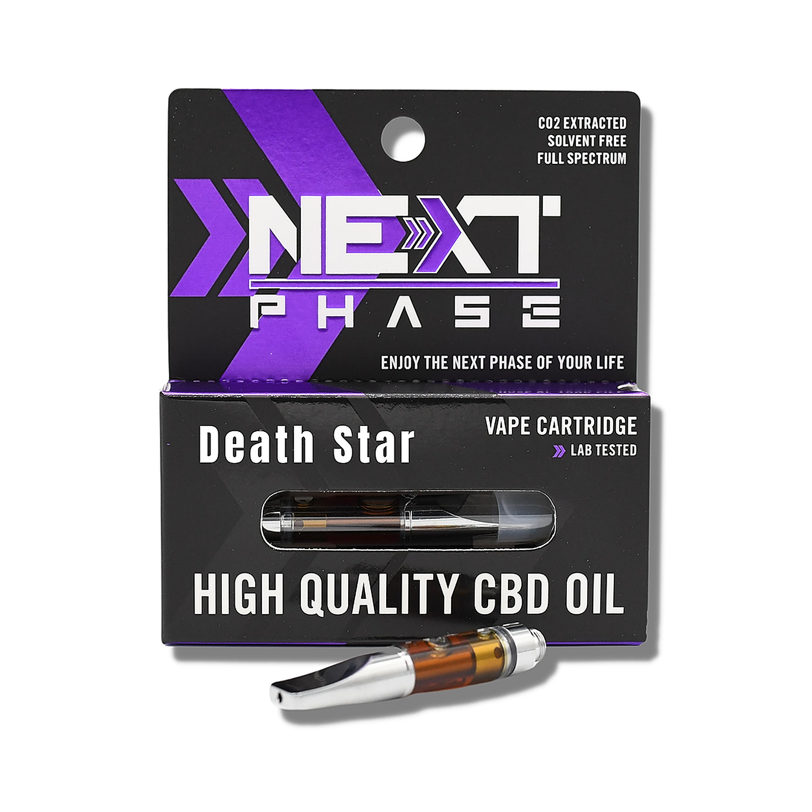 Next Phase LLC: Death Star CBD Vape Oil | Leafly