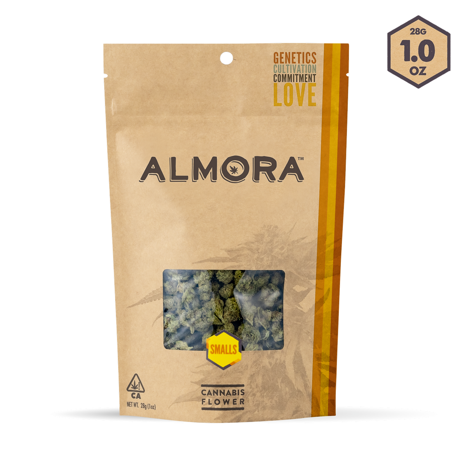 Almora: Forbidden Zkittles Smalls 28g (Hybrid) | Leafly