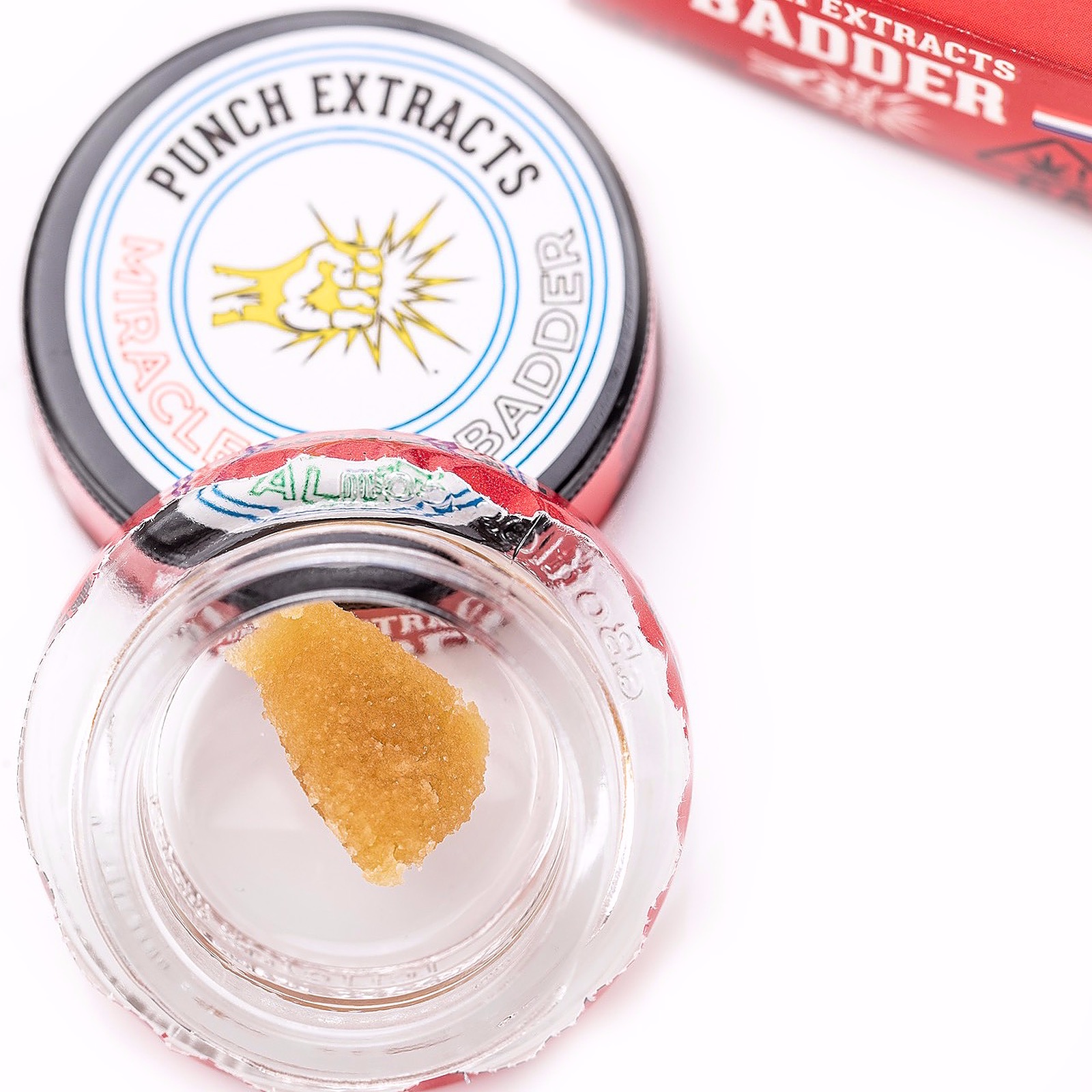 Punch Edibles & Extracts: Punch - BHO Badder - Miracle Alien (1g) | Leafly