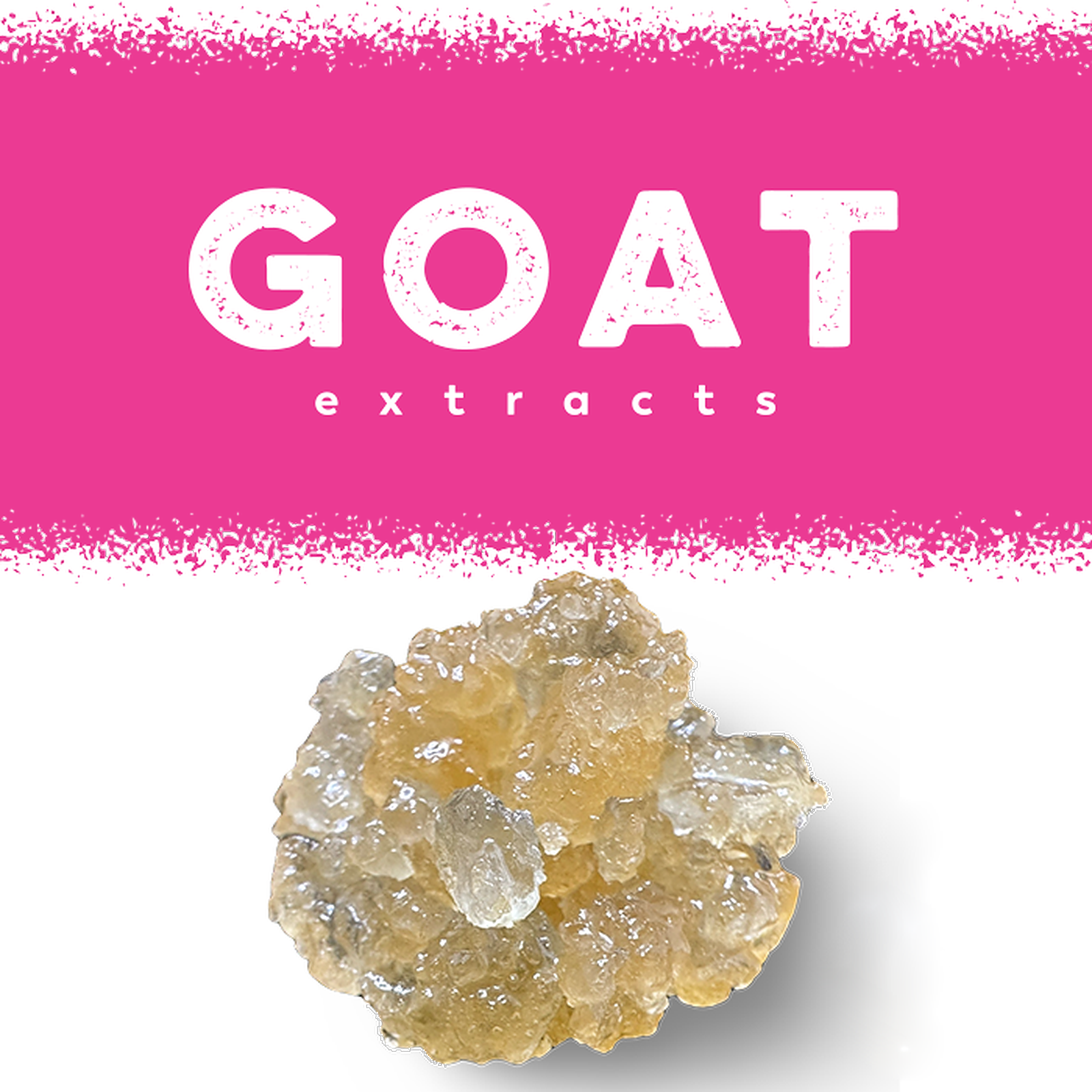 GOAT extracts: Saltwater OG | Diamonds | 1g | Leafly