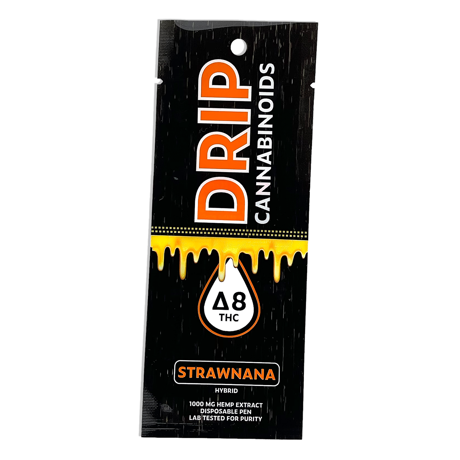 DRIP Cannabinoids: Strawnana Delta-8 Disposable Pen | Leafly