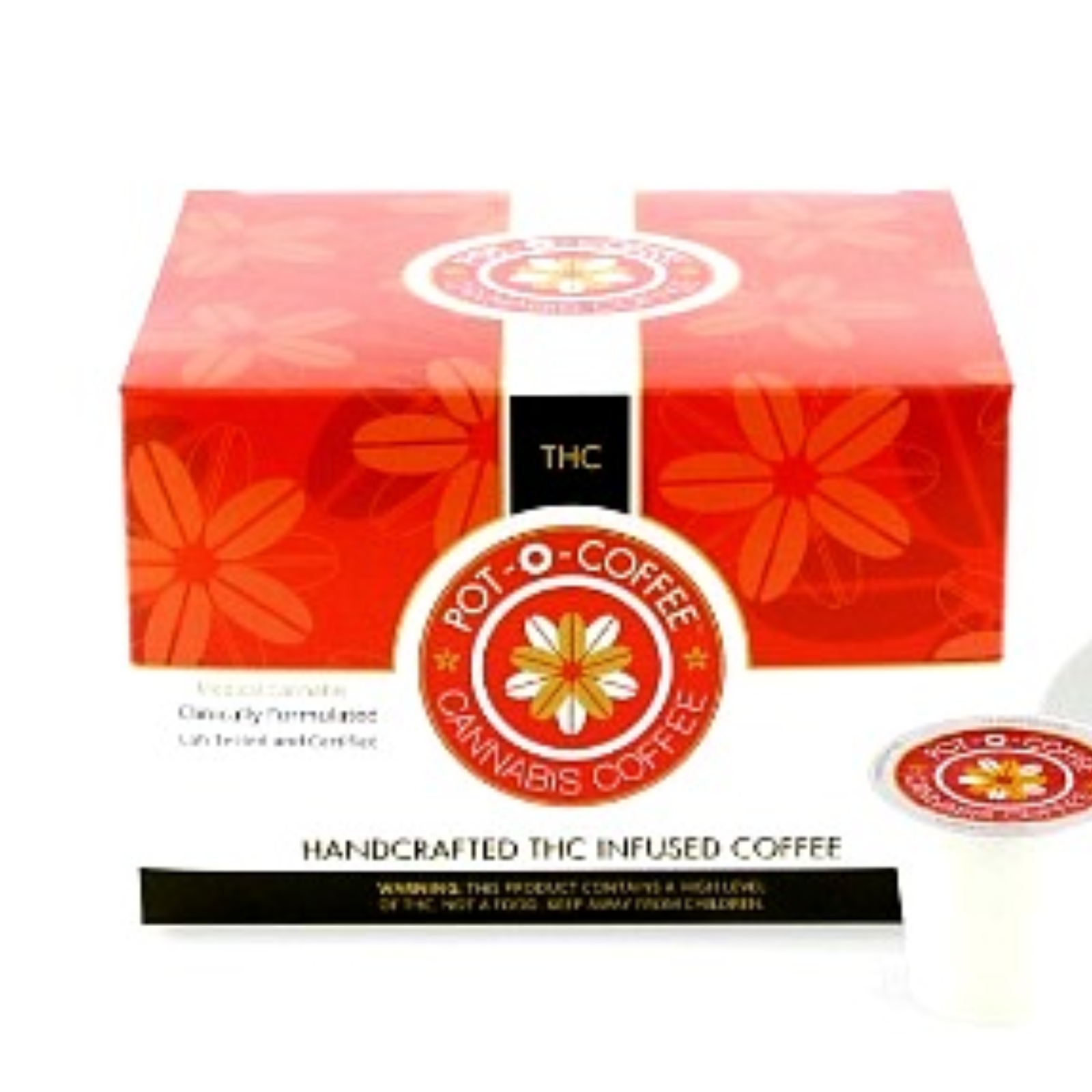 Perfectly Infused THC or CBD Beverages: THC Infused Coffee | Leafly