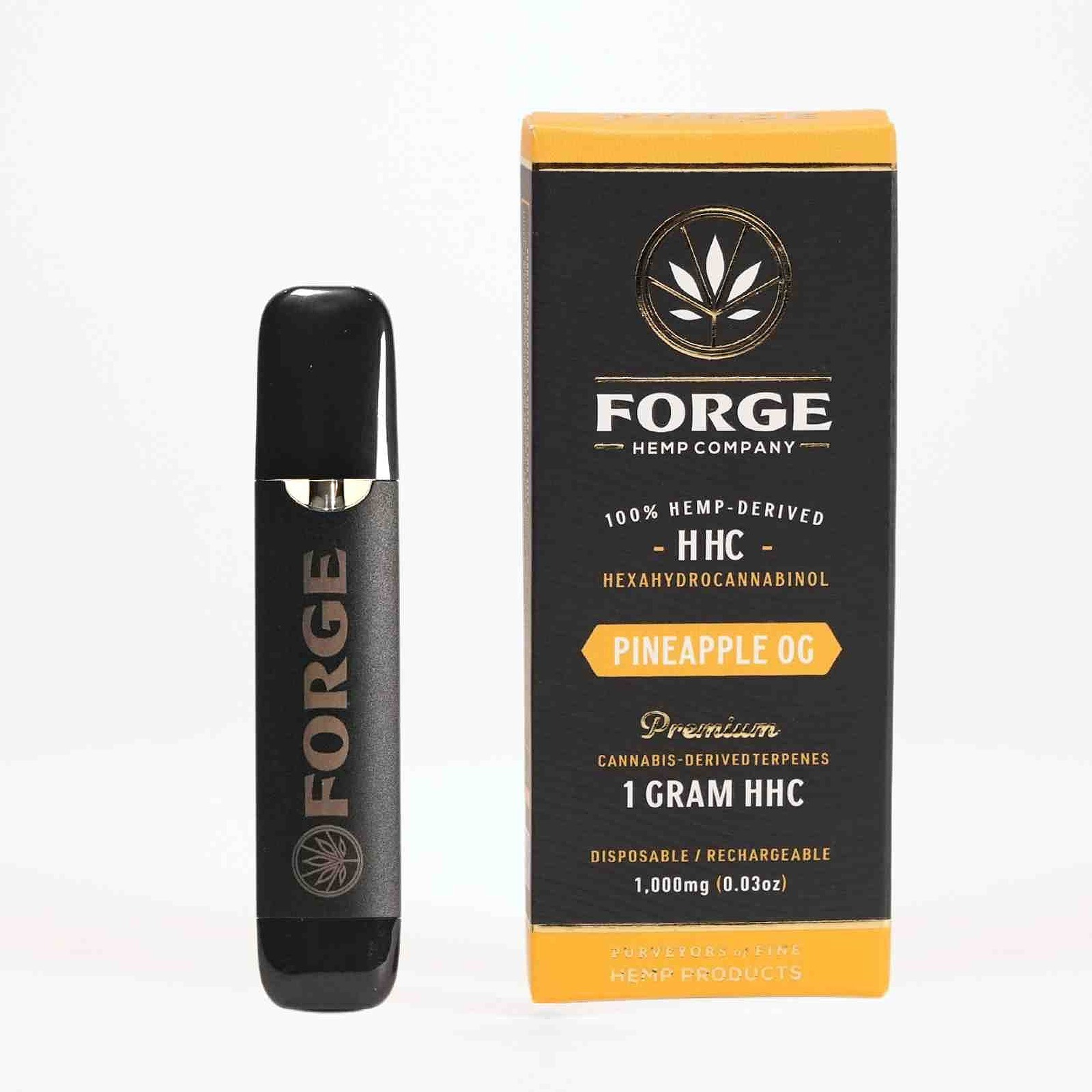Forge Hemp Company - Premium HHC, CBD, THCV, CBN & Delta-8 THC: 1g HHC ...