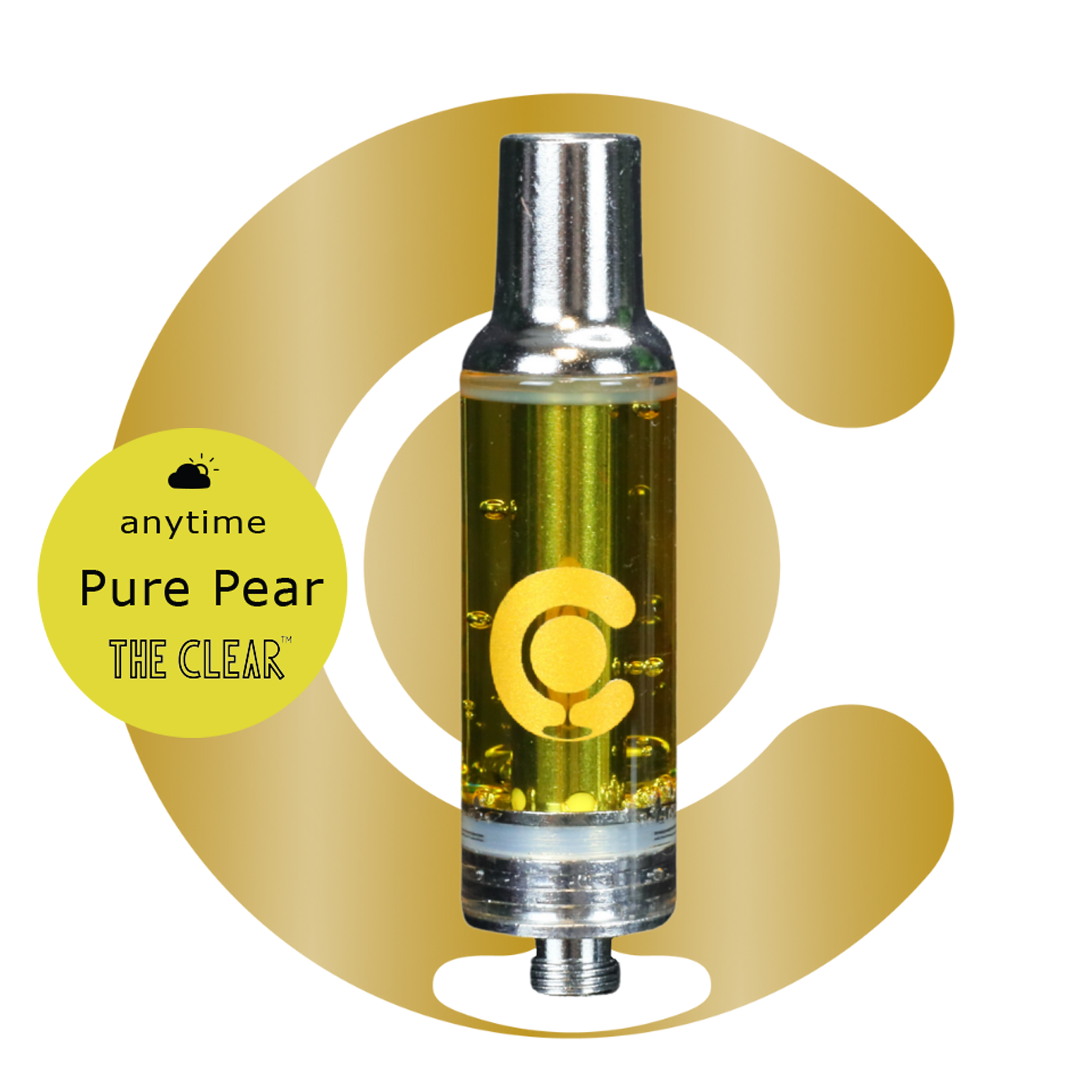 The Clear: The Clear Elite 2000mg Cartridge - Pure Pear | Leafly