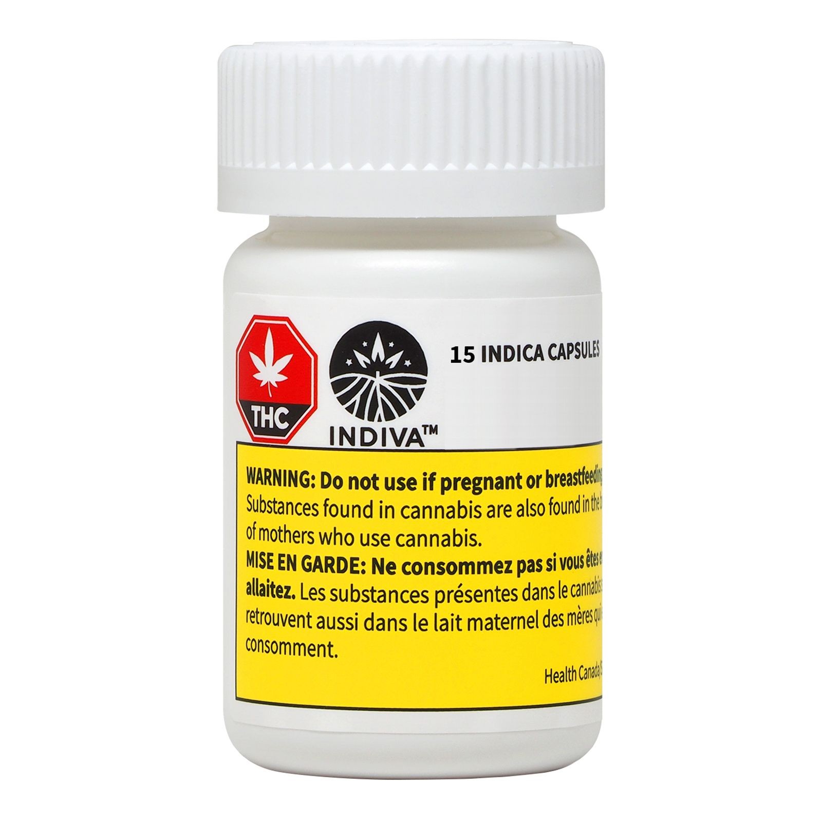 Indiva: Indica Capsules | Leafly