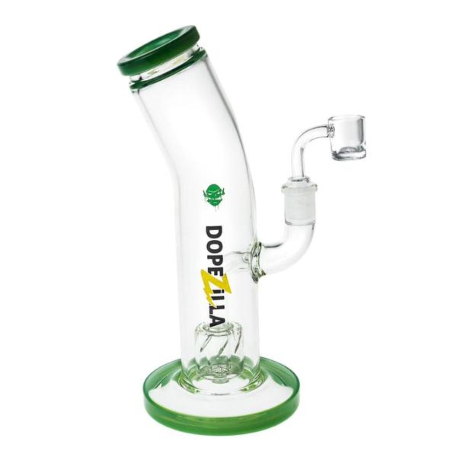 CaliConnected Online Headshop: Dopezilla 10” Orge Dab Rig | Leafly