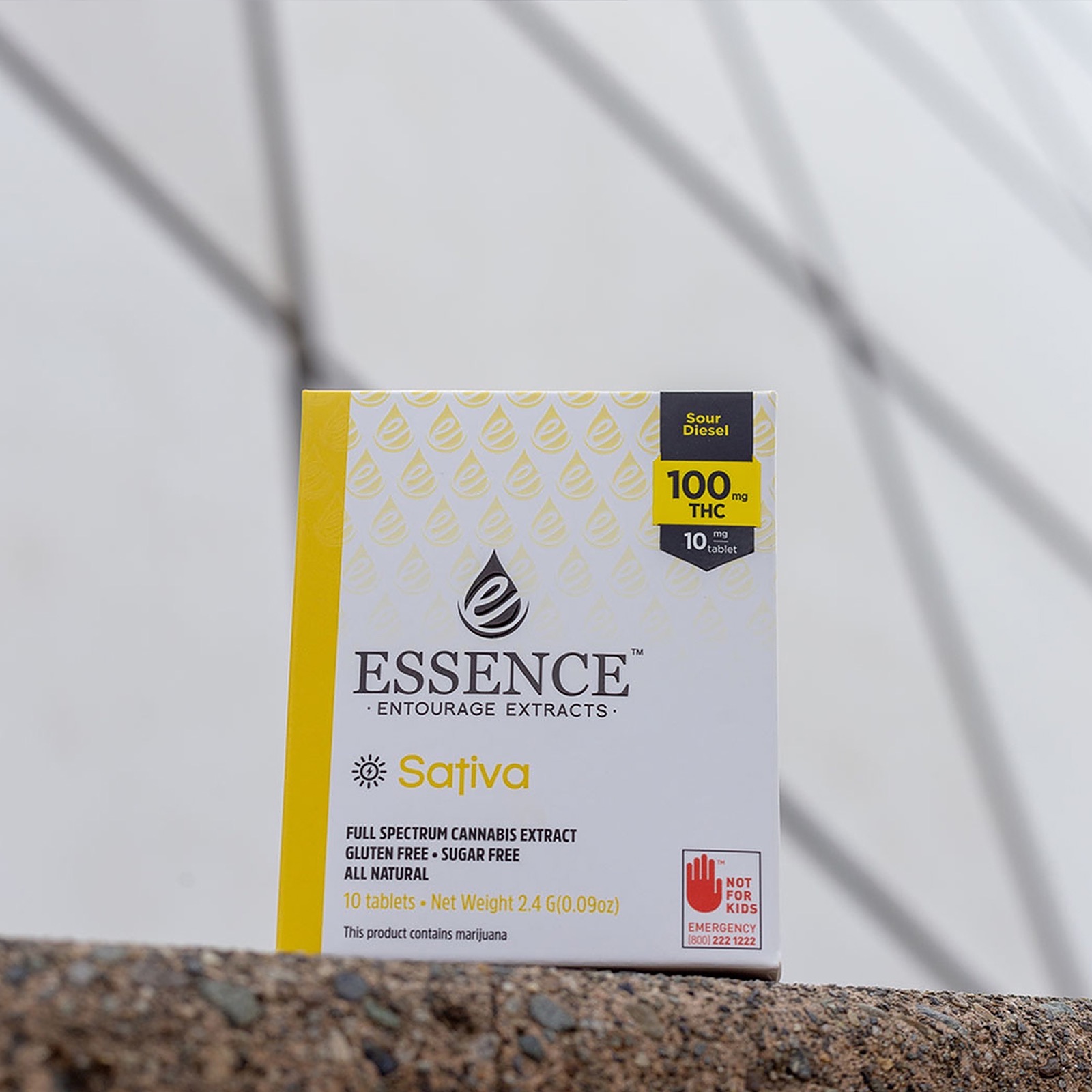 Swifts Edibles: Sour Diesel Essence Swallowable Tablets (Sativa) 100mg ...