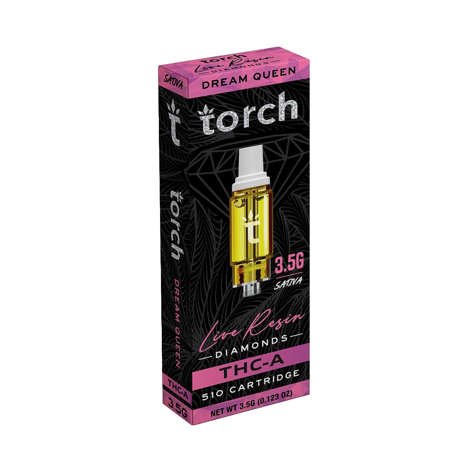 Aventus 8: TORCH DREAM QUEEN THC-A LIVE RESIN DIAMONDS 510 CARTRIDGE 3 ...