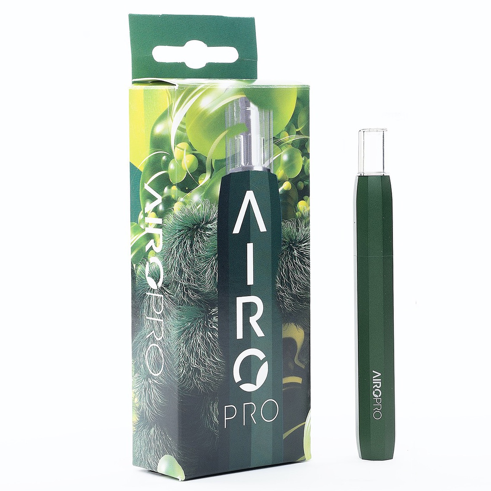 Airo Brands: AiroPro Rechargeable Vaporizer - Emerald | Leafly